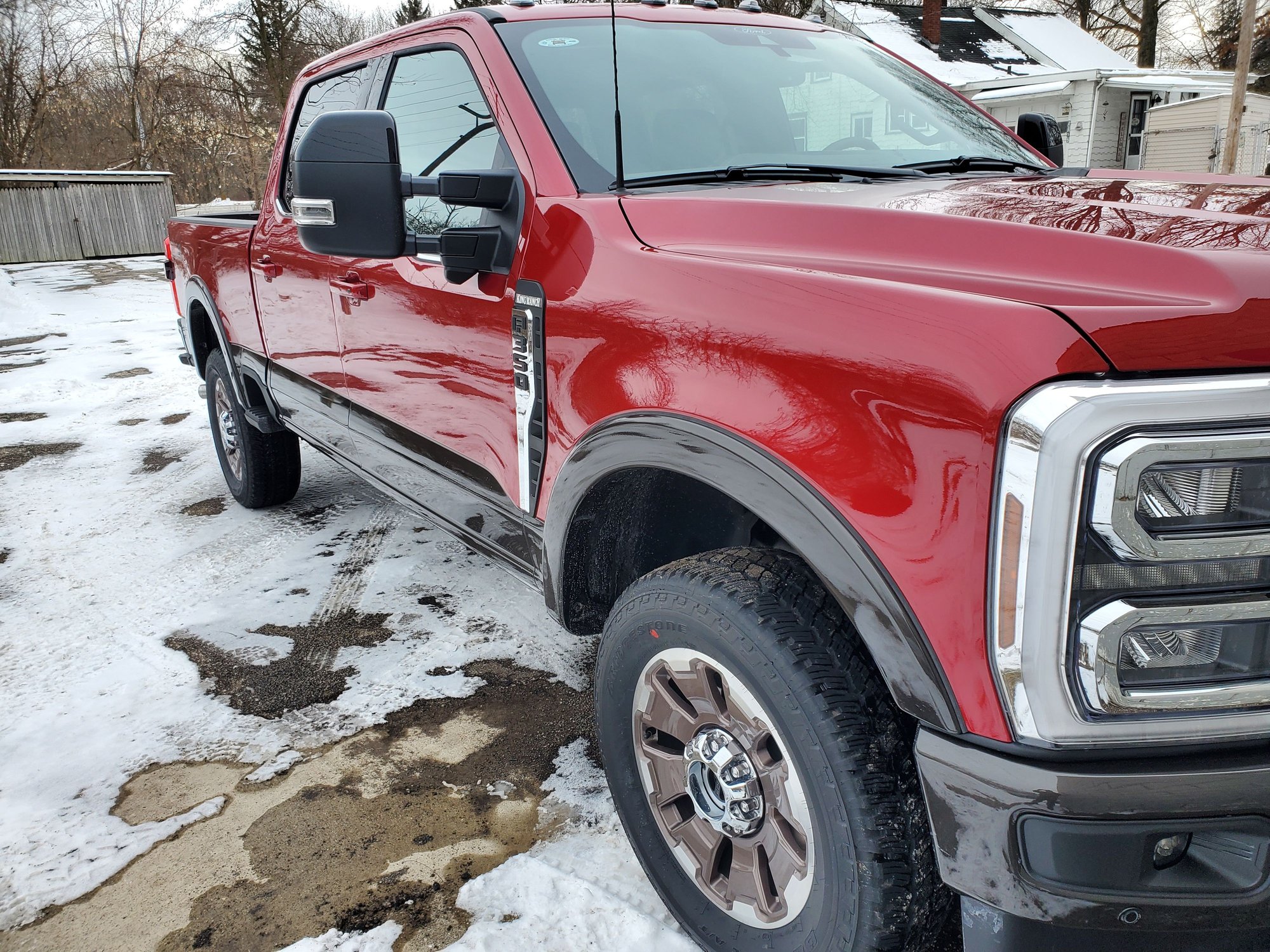 Picking up my 24 F350 King Ranch. Taking delivery 1/16(my birthday ...
