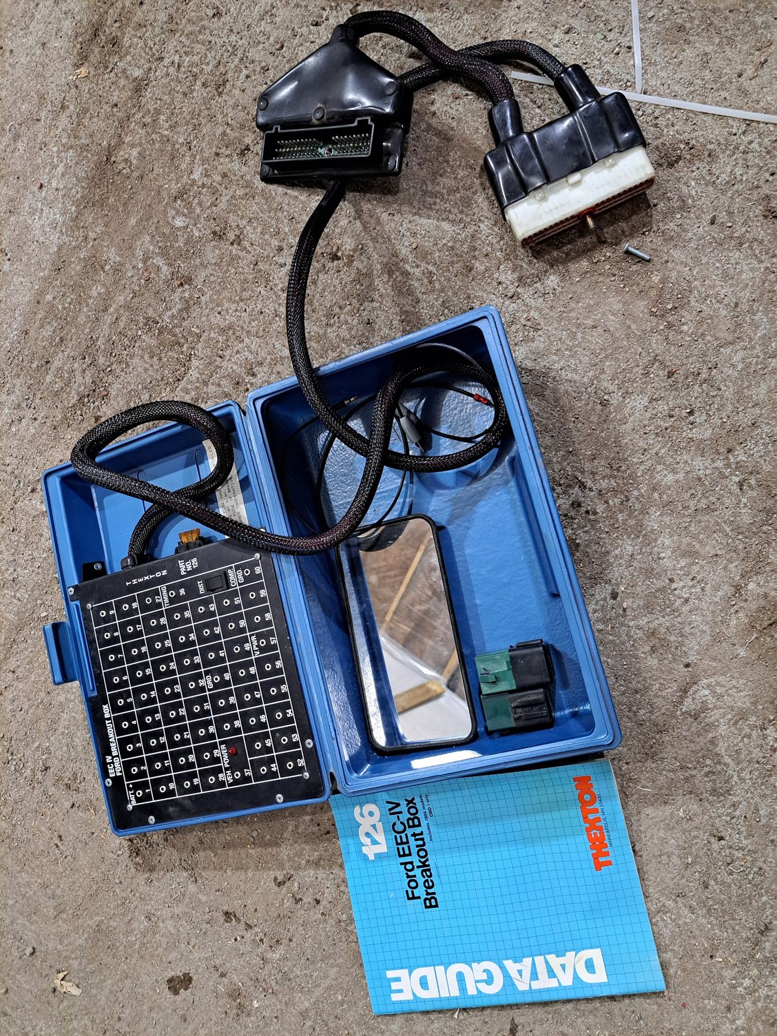 Ford EEC IV Breakout Box - Ford Truck Enthusiasts Forums