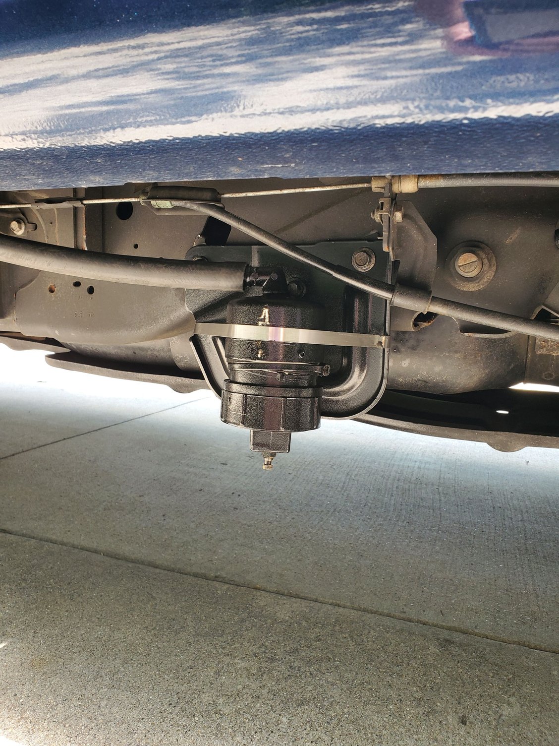 Home made catch can (V2) - Ford Truck Enthusiasts Forums