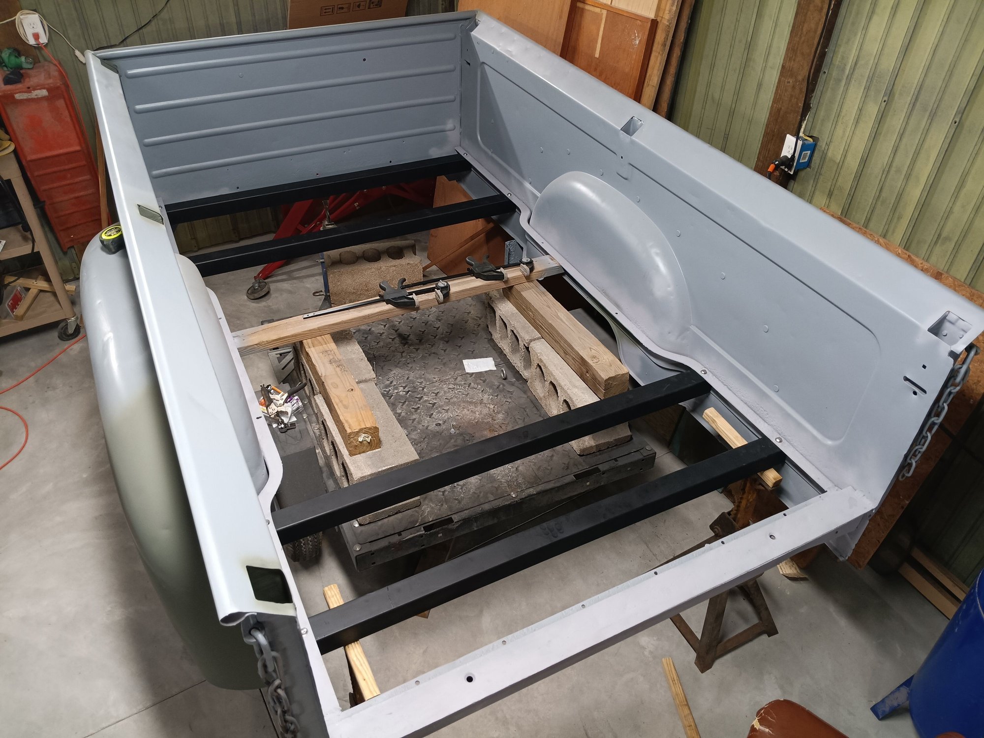 52 express bed metal crossmember mod ? - Ford Truck Enthusiasts Forums