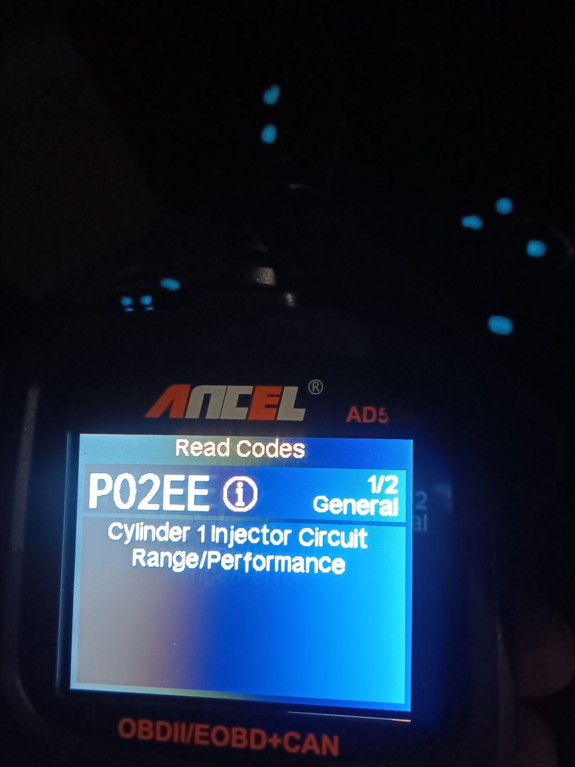 P02EE Code: Cylinder 1 injector Circuit - Ford Truck Enthusiasts Forums