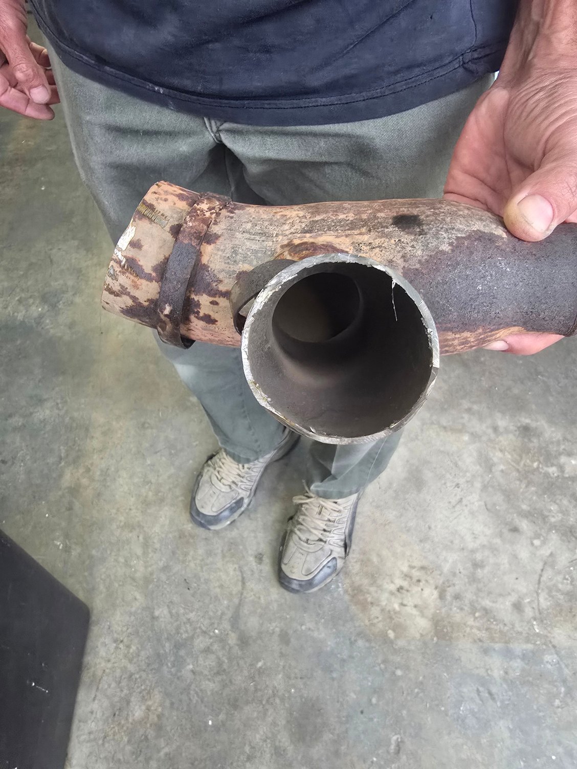 SPD Y Pipe - Ford Truck Enthusiasts Forums