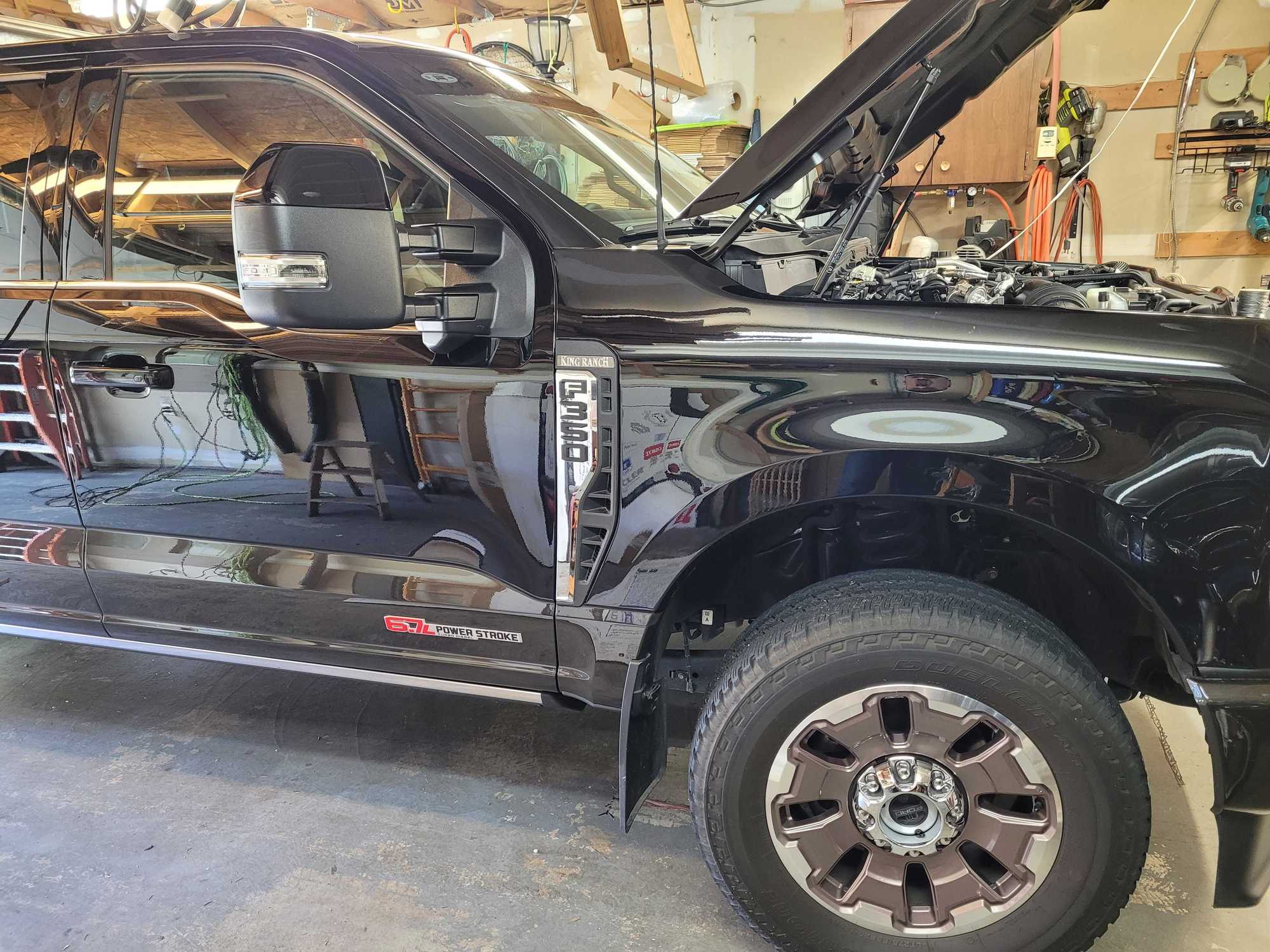 Using The Ford F250/F350 Auxiliary / Upfitter Switches - Ford Truck ...