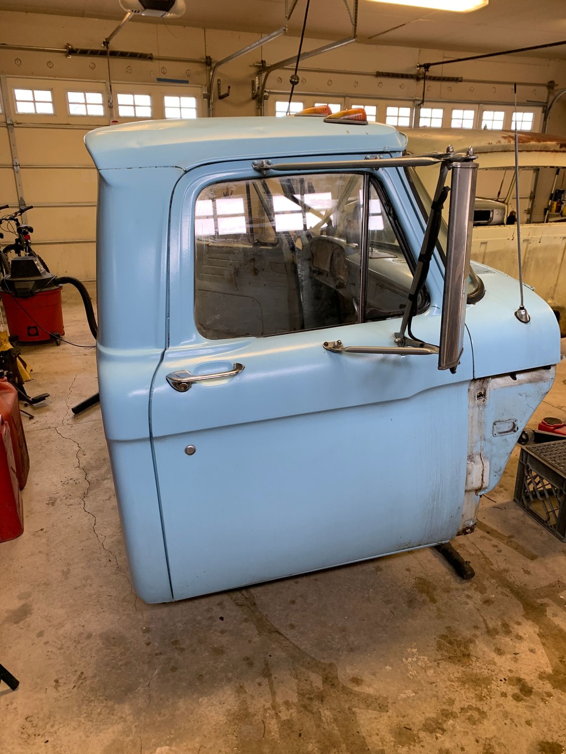 F600 cab on my 65 F100 4wd - Page 3 - Ford Truck Enthusiasts Forums