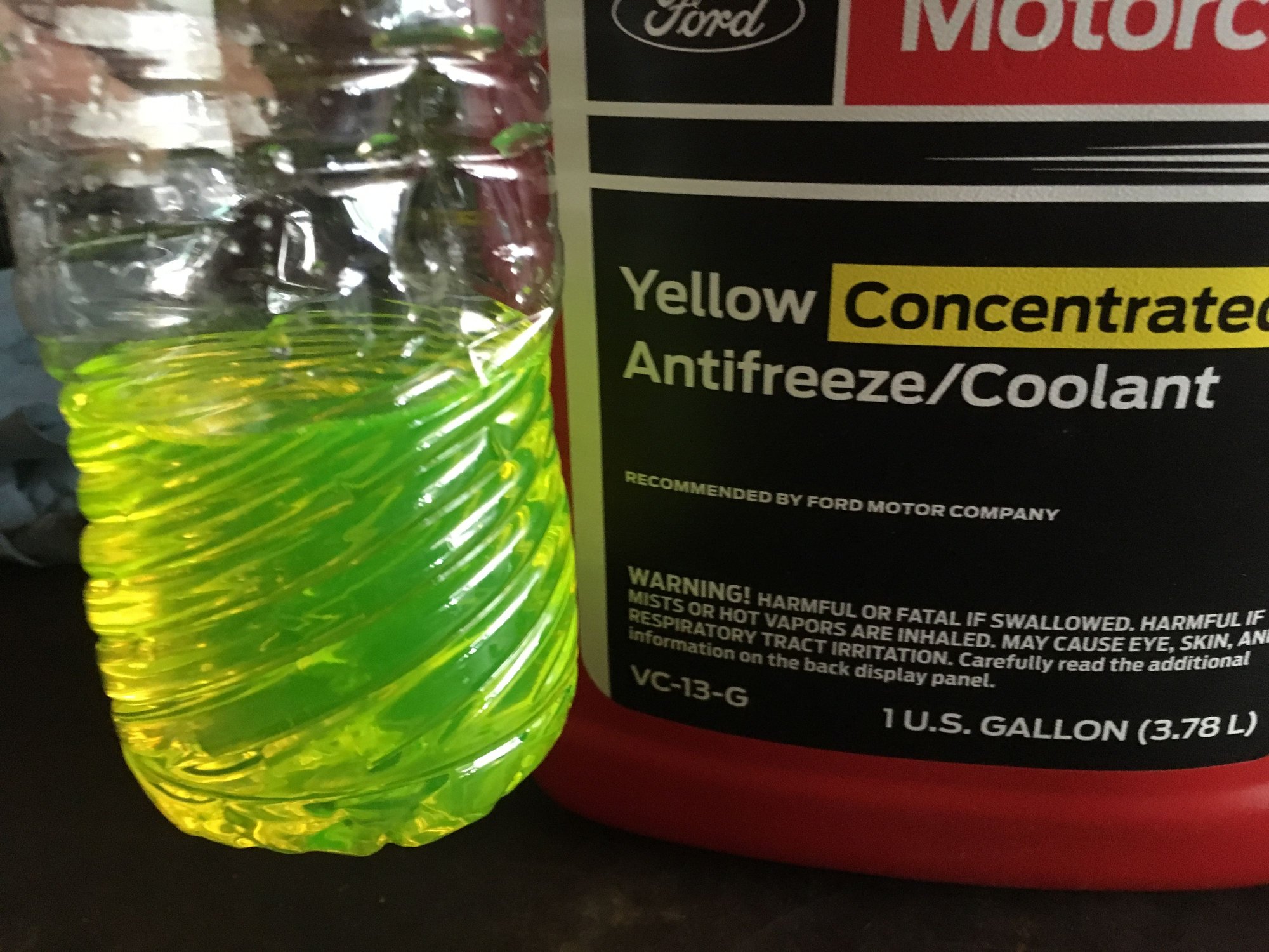 Correct Coolant?? - Ford Truck Enthusiasts Forums