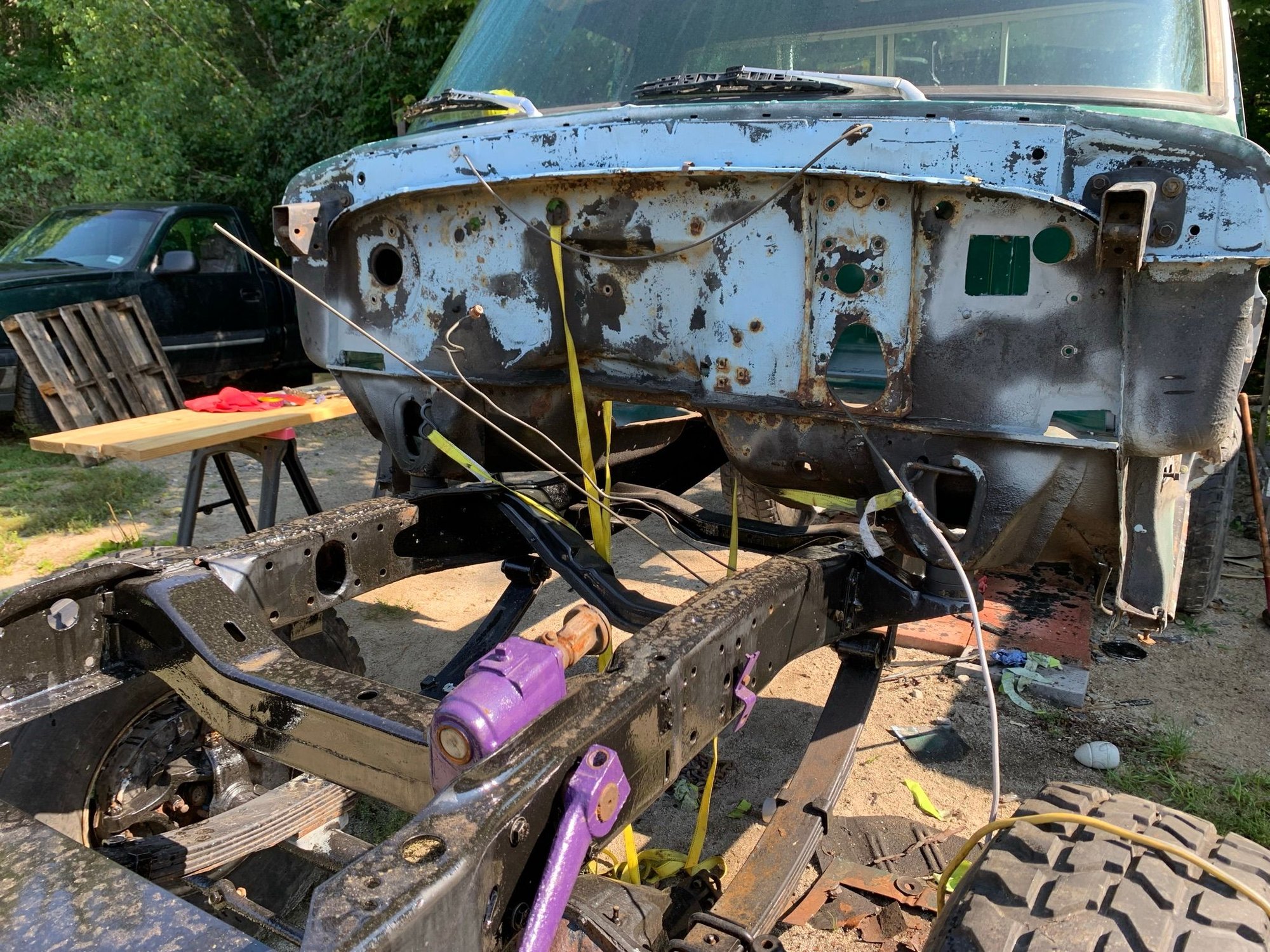 351w swap in ford highboy question - Ford Truck Enthusiasts Forums