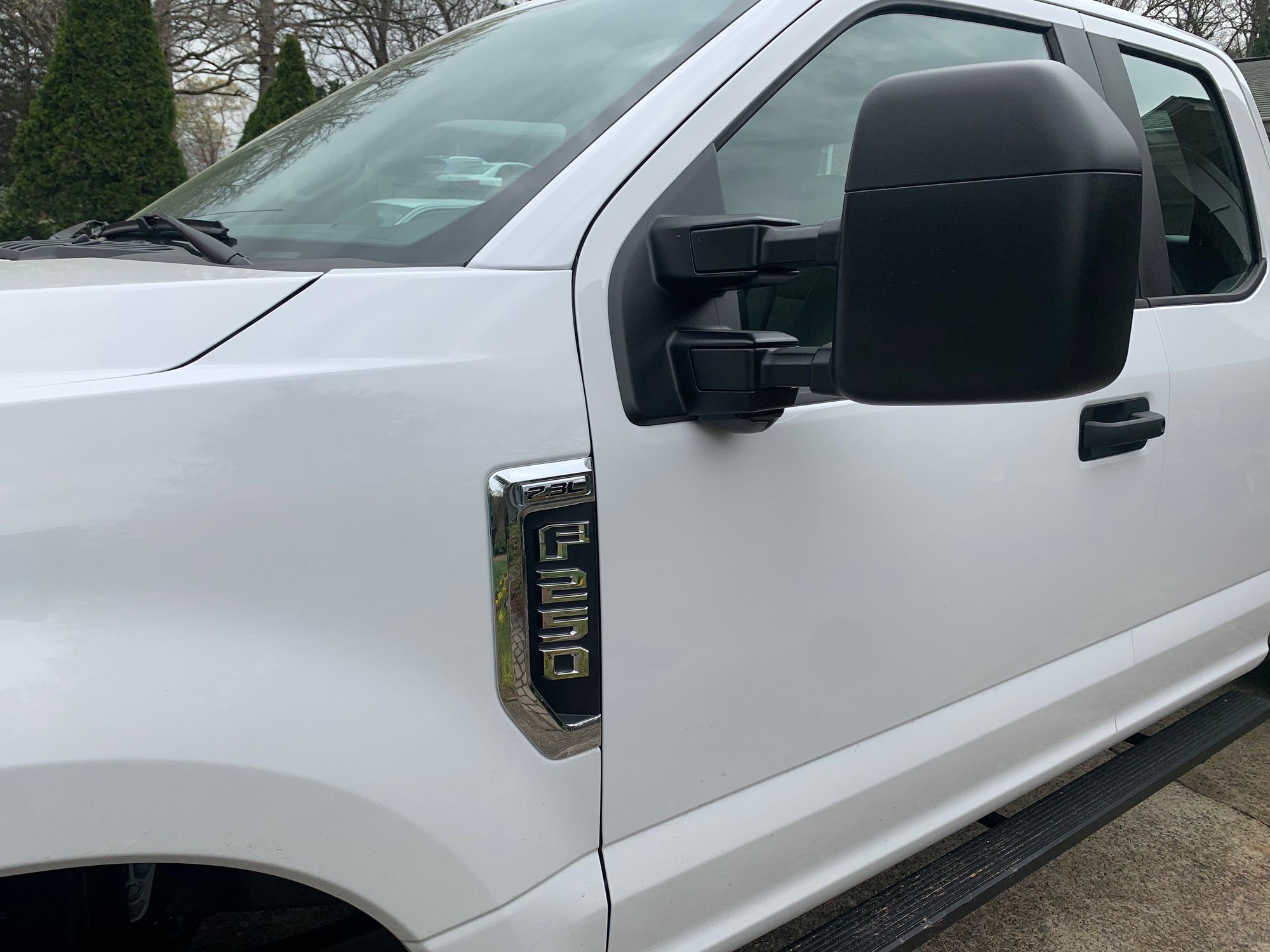 7.3 Emblems Installed - Ford Truck Enthusiasts Forums