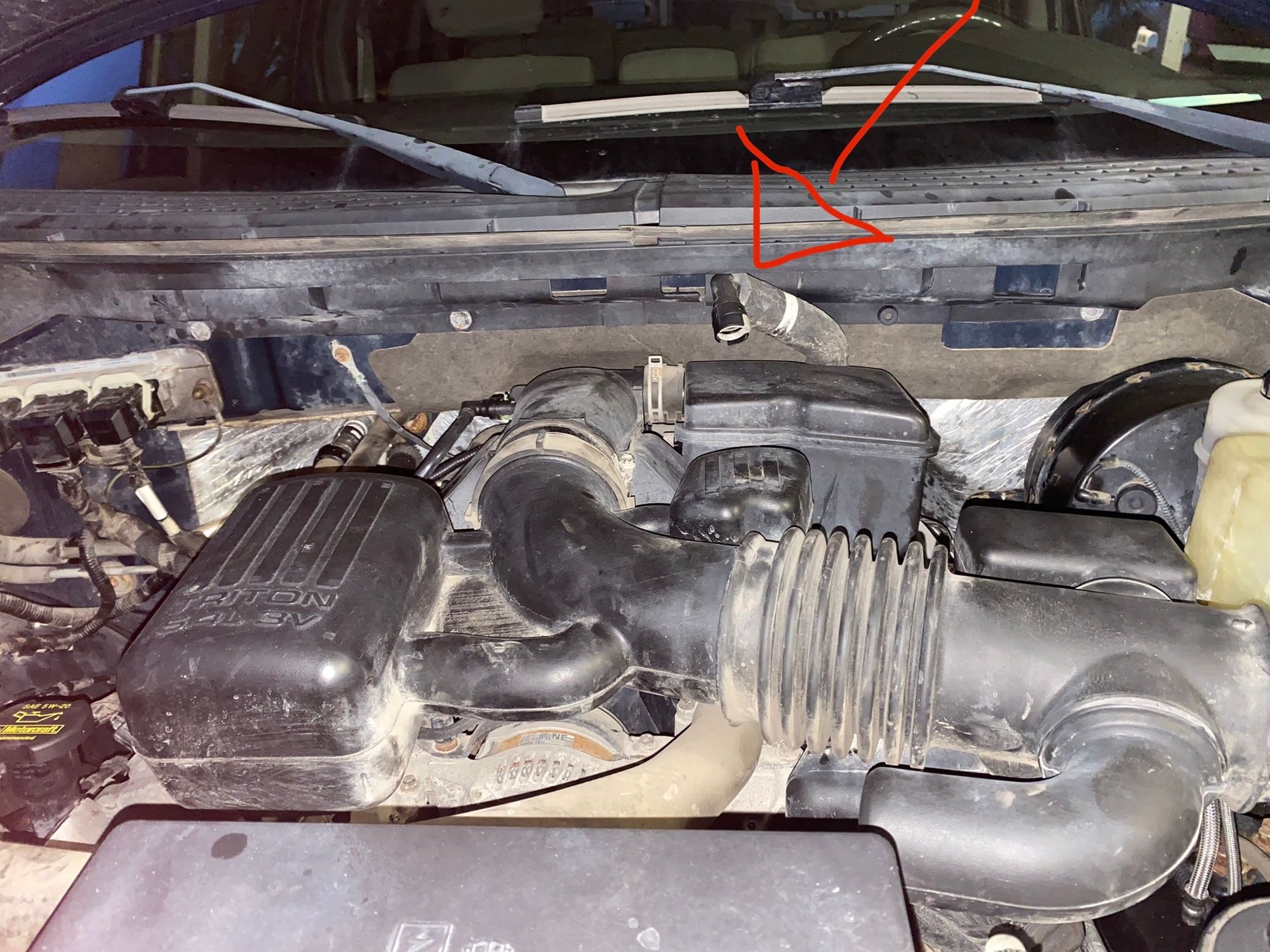 Bought a used 2009 F150 5.4 V8, fixed 1 issue now a new one - Ford ...