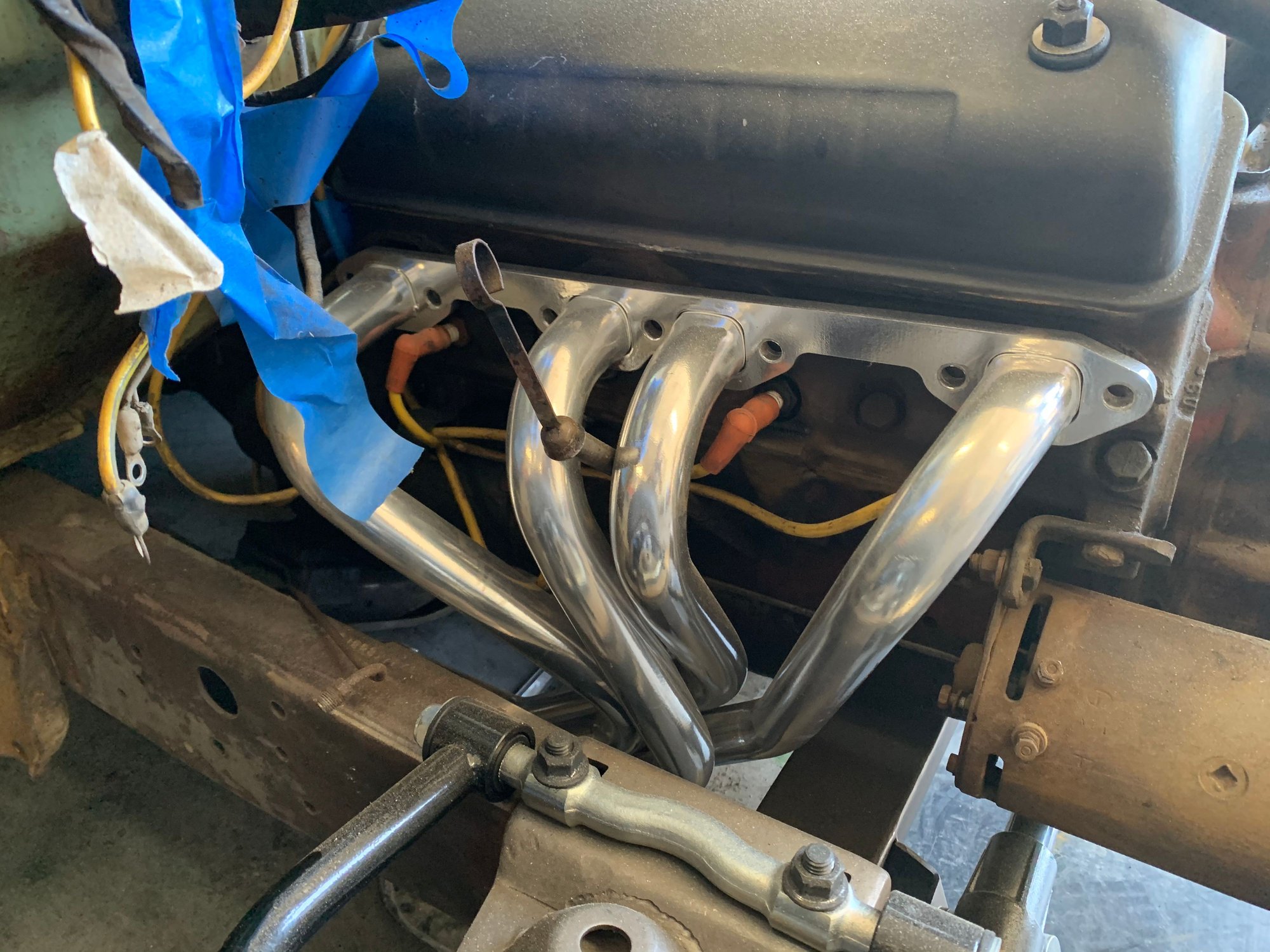 Yblock headers for sale - Ford Truck Enthusiasts Forums