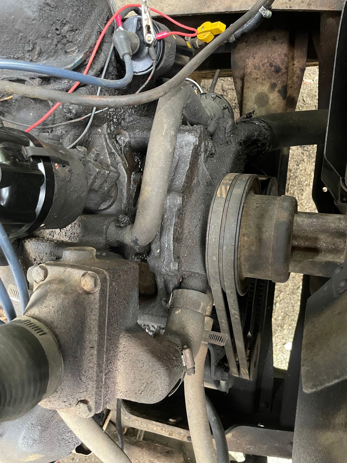 1974 f600 engine? - Ford Truck Enthusiasts Forums