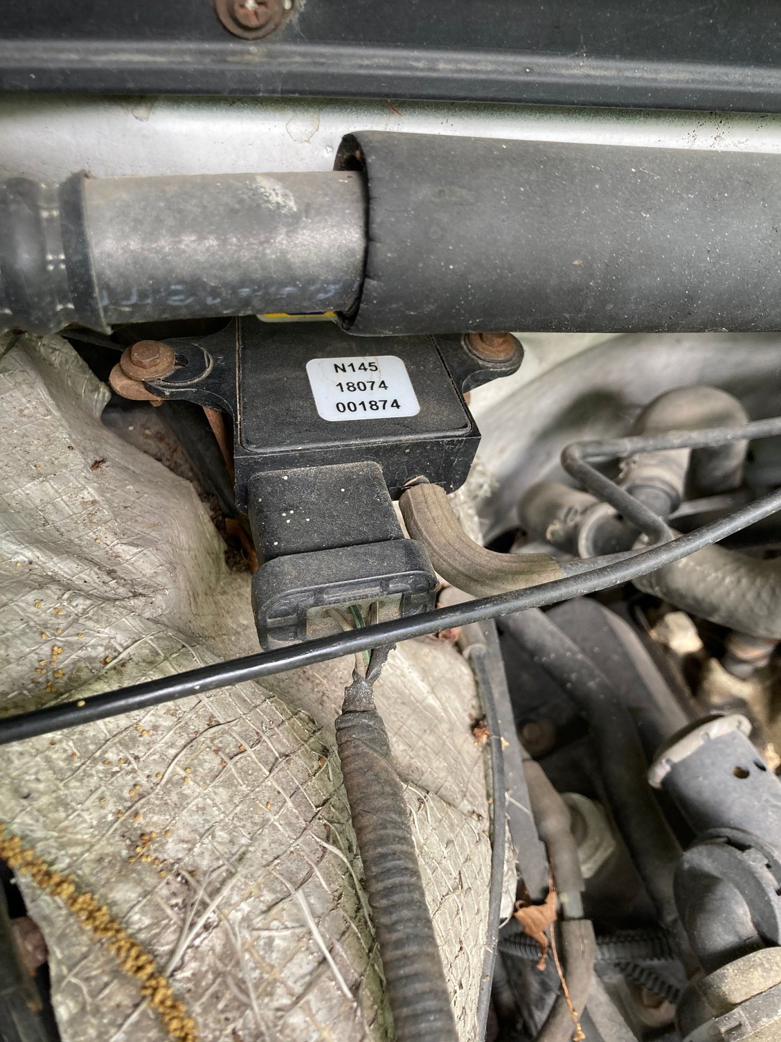f250 7.5 gas DPFE sensor - Ford Truck Enthusiasts Forums