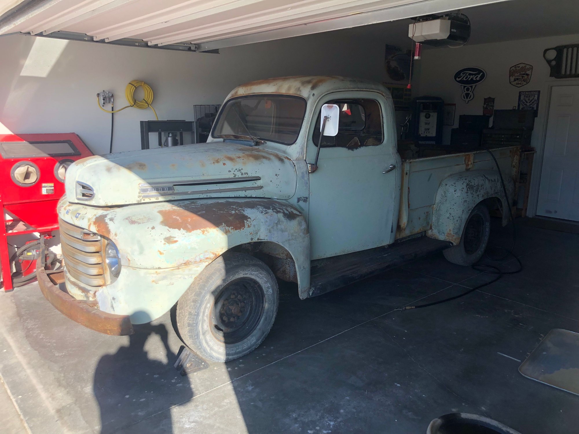 1950 F-2 Restoration Thread - Page 19 - Ford Truck Enthusiasts Forums