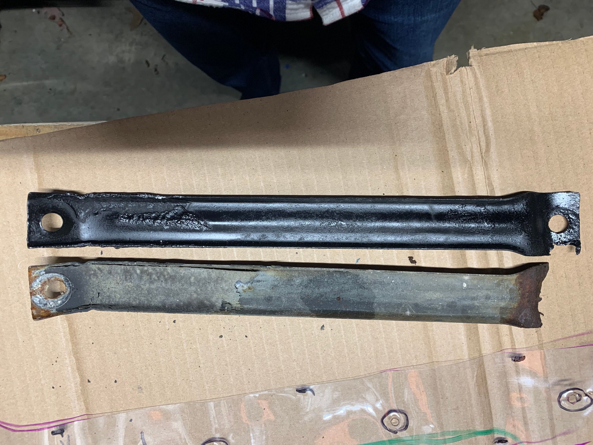 Front fender brace - Ford Truck Enthusiasts Forums