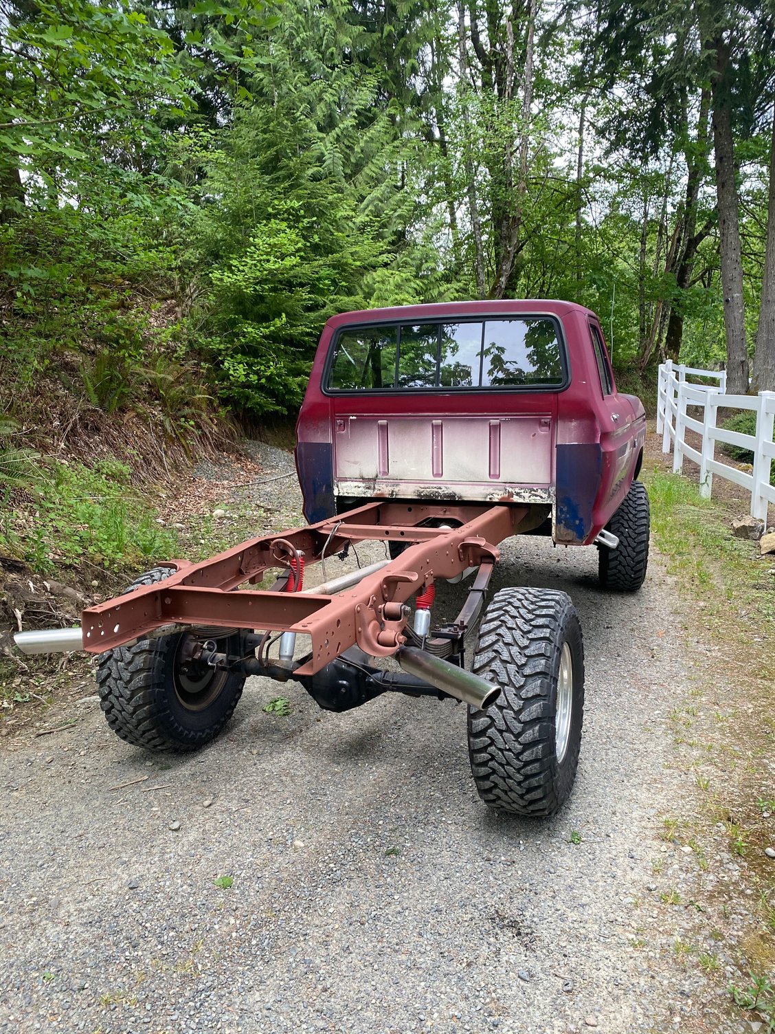 New '74 Highboy- This winter's project with my son - Page 2 - Ford ...