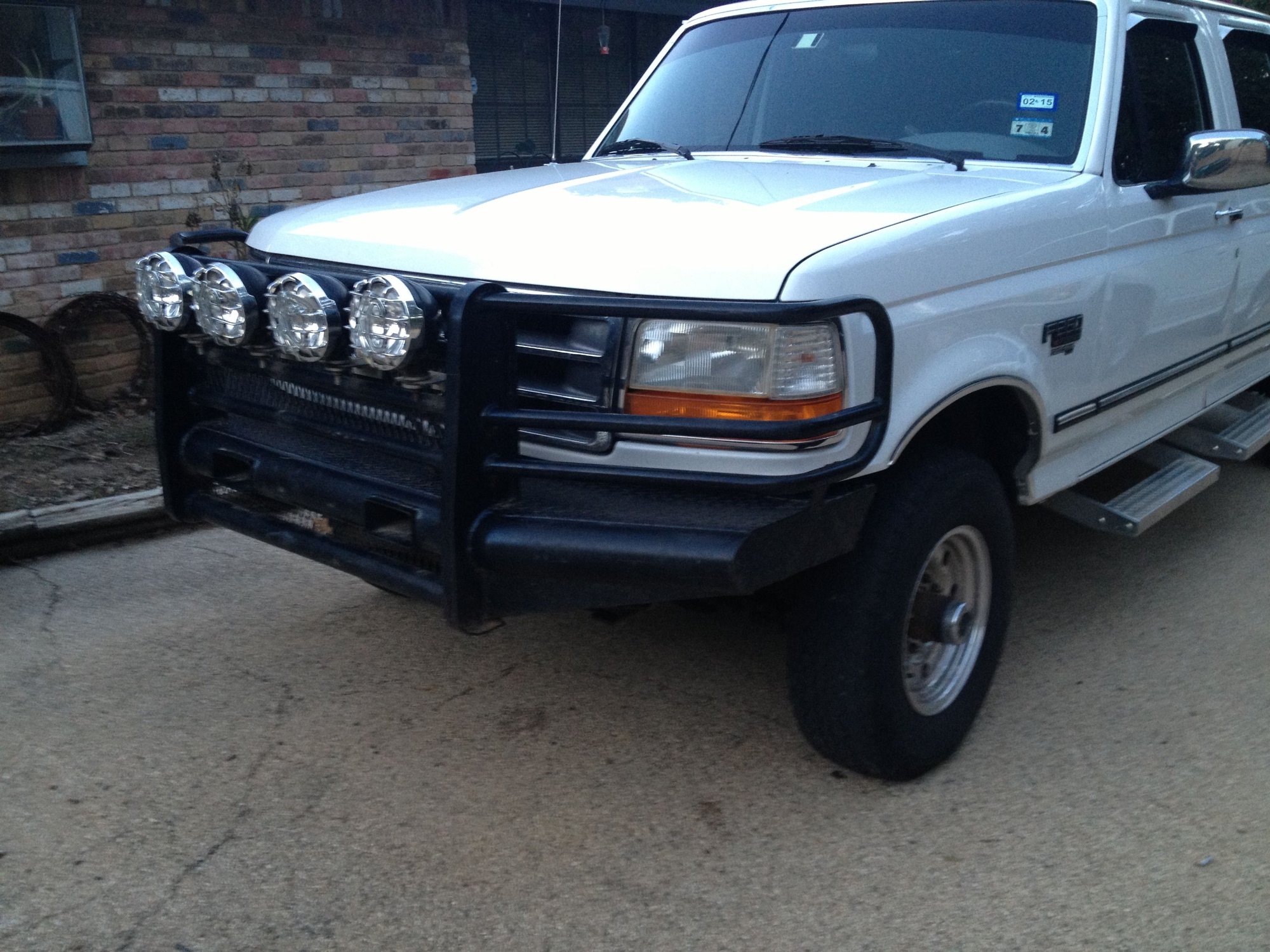 Trade: Original Ranch Hand front bumper - Ford Truck Enthusiasts Forums