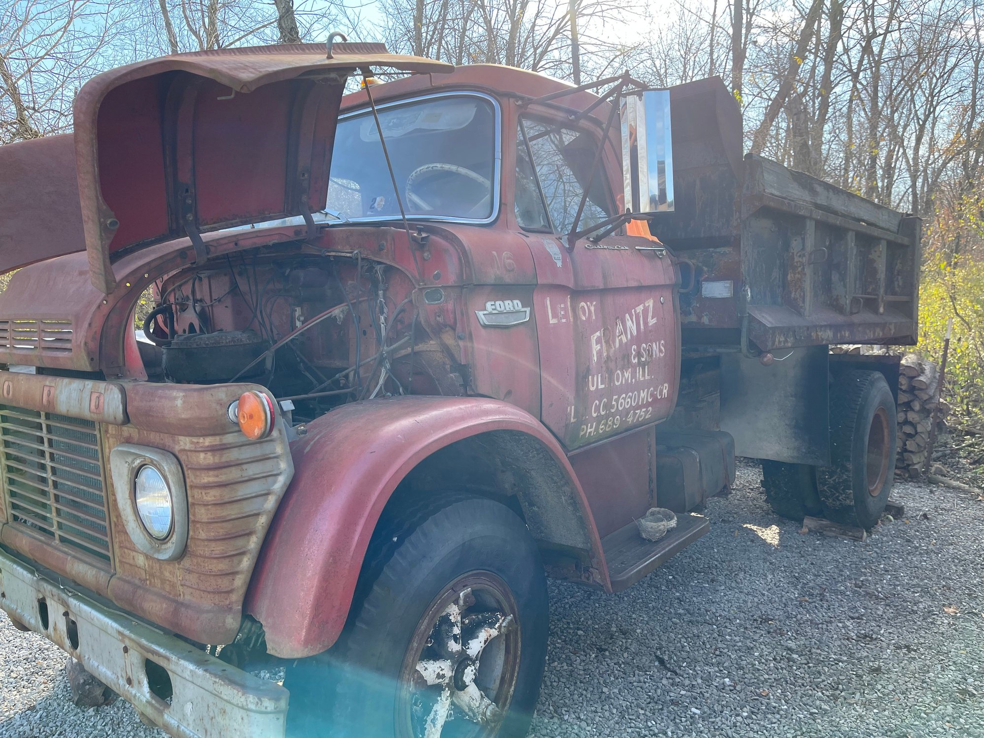 1966 N750 - Ford Truck Enthusiasts Forums