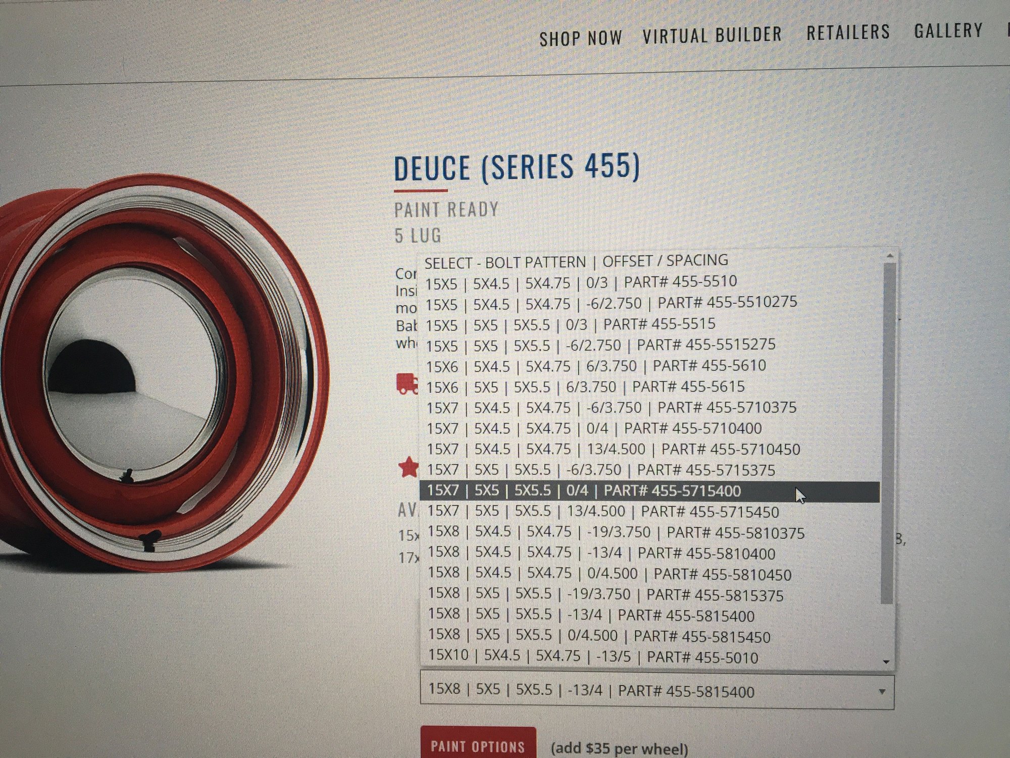 Help with wheel size 1951 ford f1 - Ford Truck Enthusiasts Forums