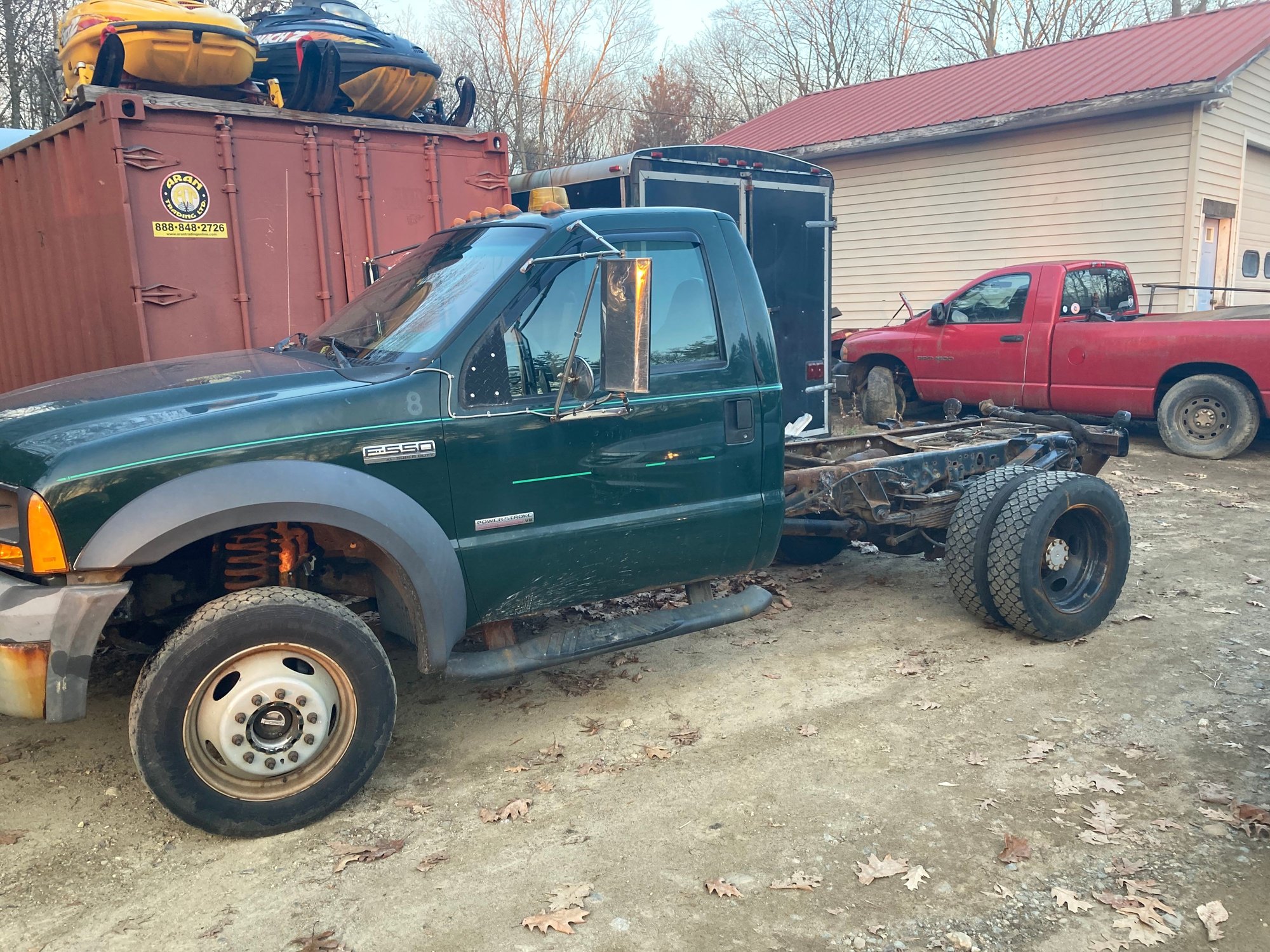 2005 F550 Frame Crossmember Replacement - Ford Truck Enthusiasts Forums