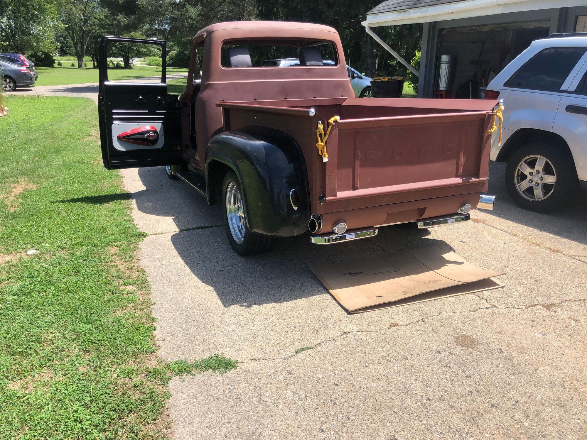 Custom rear bumper and interior - Ford Truck Enthusiasts Forums