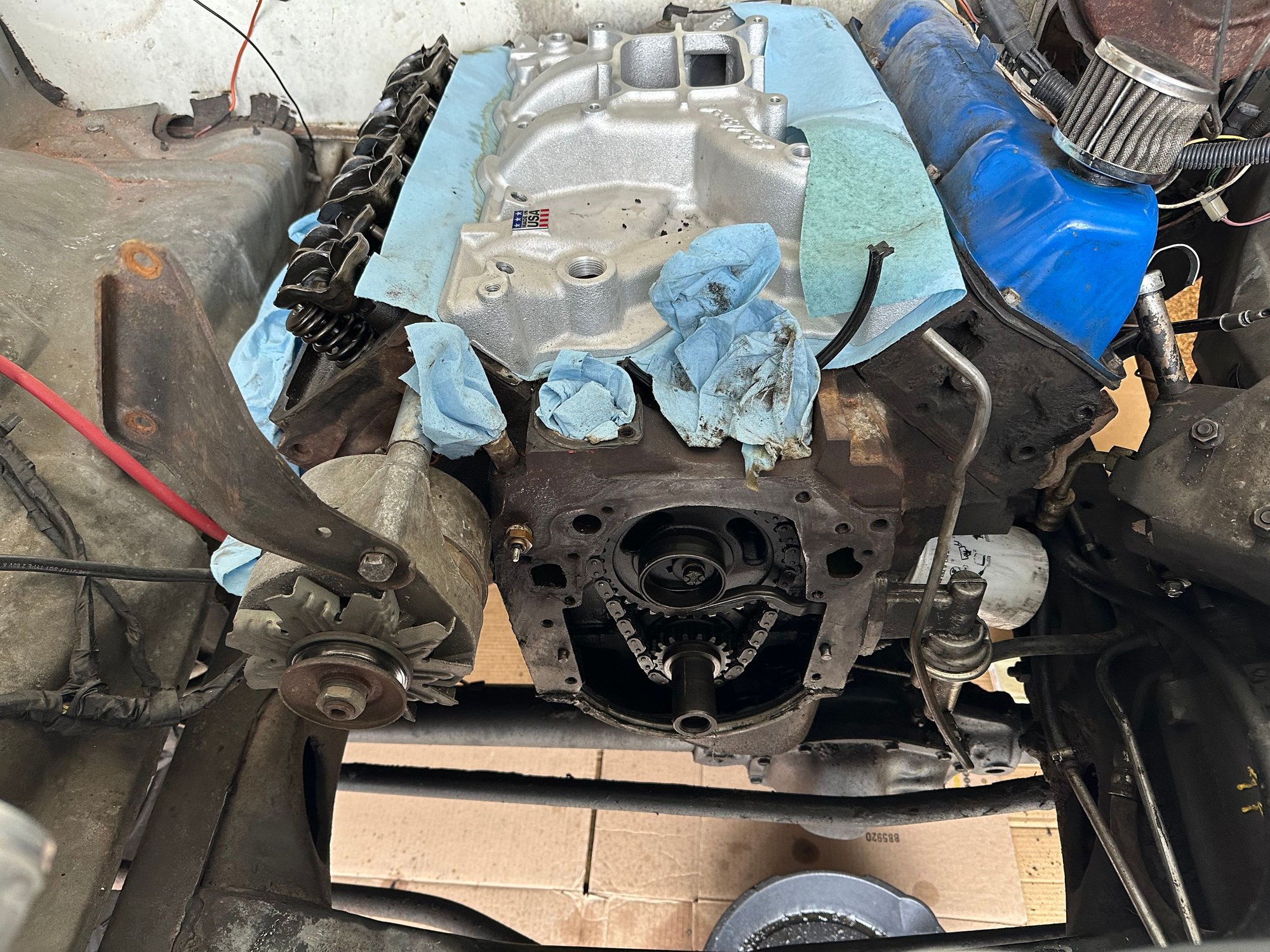 Cleaning up 1976 F100 - 351m engine. - Ford Truck Enthusiasts Forums