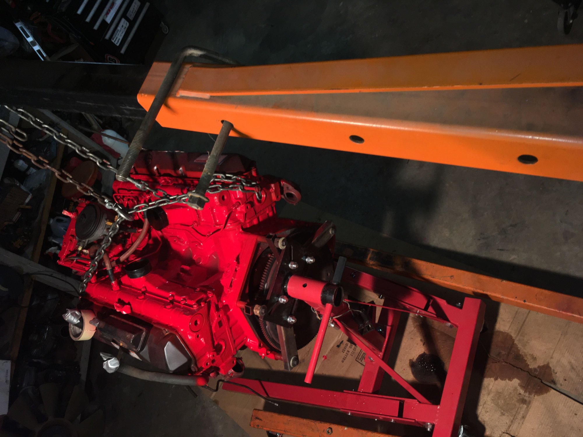 7.3’s on engine stands - UPSIDE DOWN! - Page 4 - Ford Truck Enthusiasts ...