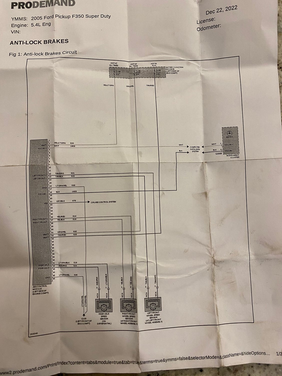 Abs non response - Ford Truck Enthusiasts Forums