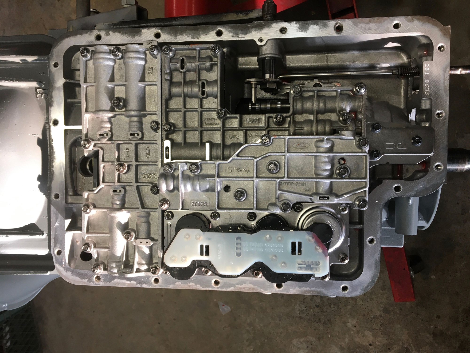 What is this part? Found in transmission pan - Ford Truck Enthusiasts ...