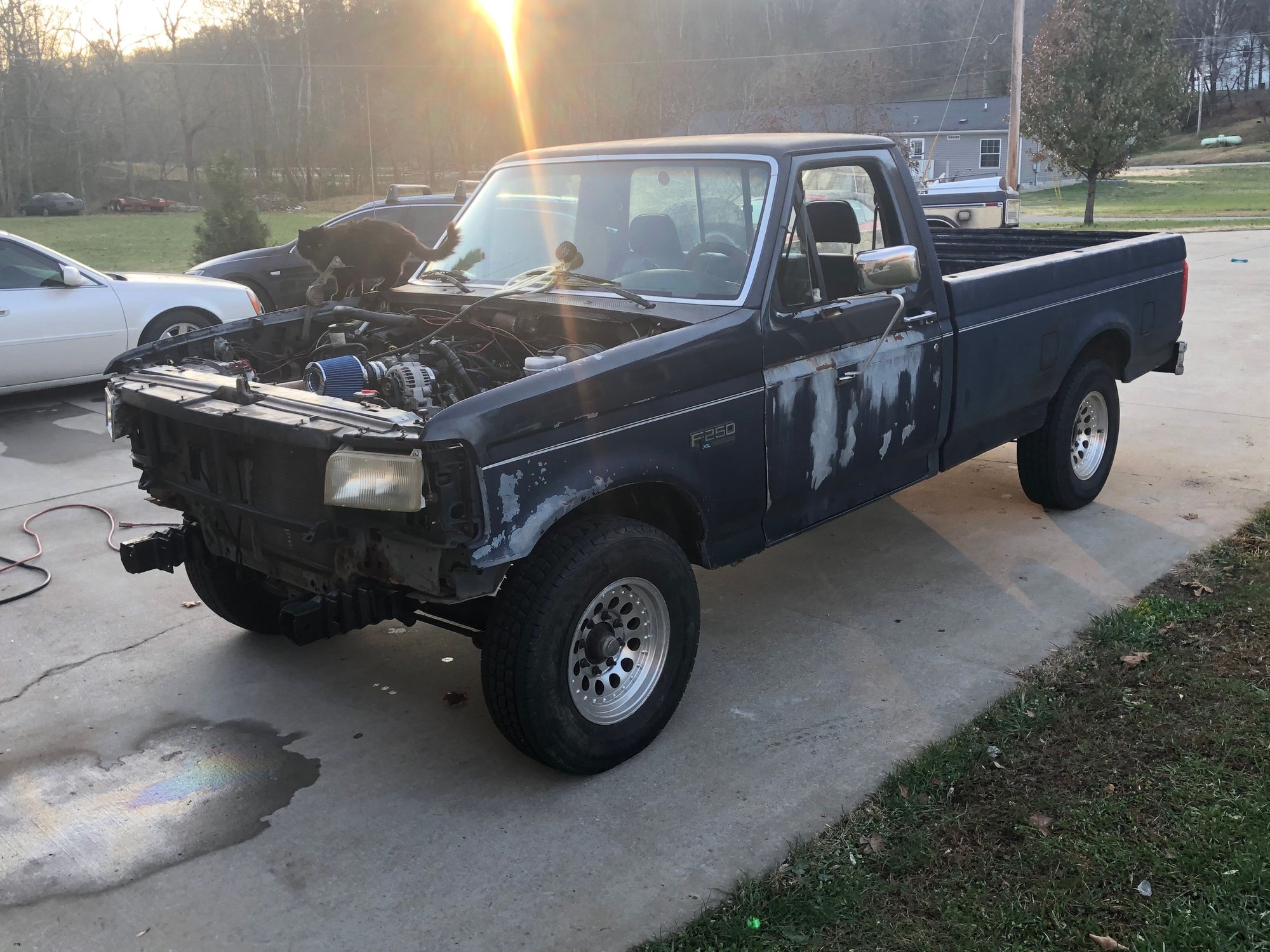LS Swapping a 93 F-250 - Ford Truck Enthusiasts Forums