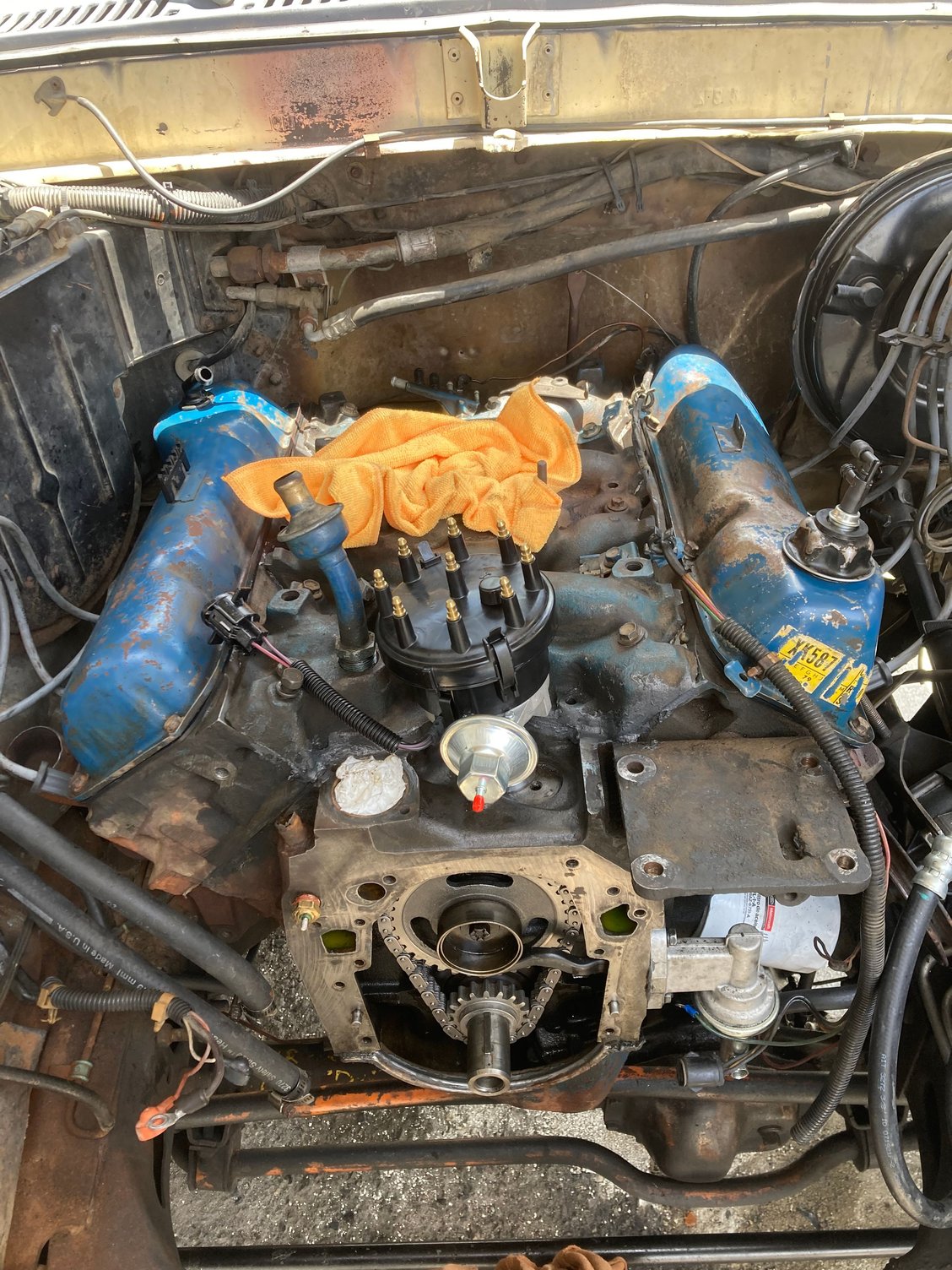 Valley pan install - Ford Truck Enthusiasts Forums