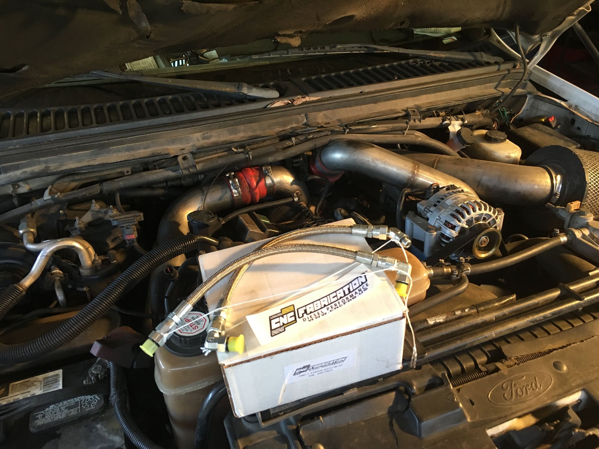 Stage 2 HPOP installed!!! - Ford Truck Enthusiasts Forums