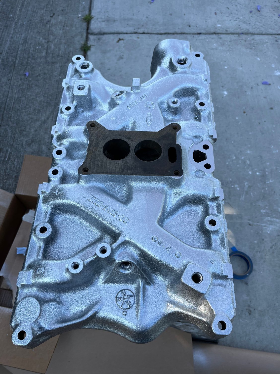 351w intake and 2 barrel carb help - Ford Truck Enthusiasts Forums