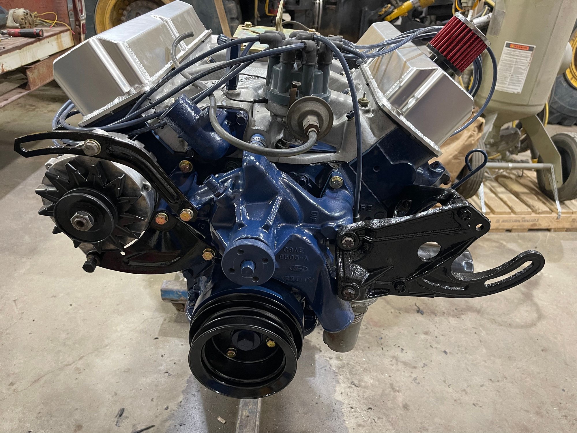 Stock 390 cam change. - Ford Truck Enthusiasts Forums