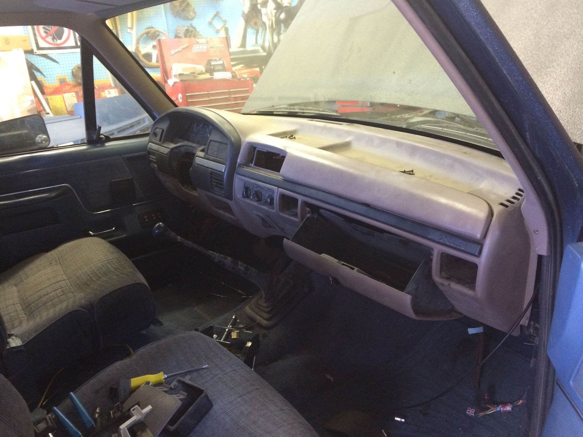 OBS dash swap in your brick? - Ford Truck Enthusiasts Forums
