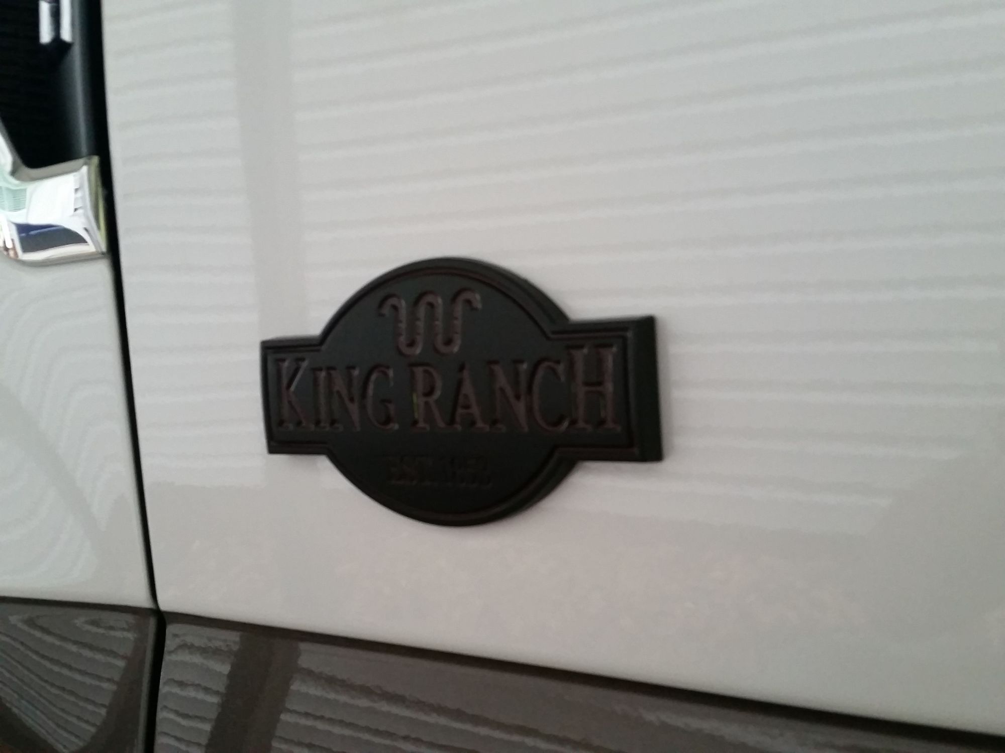 King Ranch Door Emblems - Ford Truck Enthusiasts Forums
