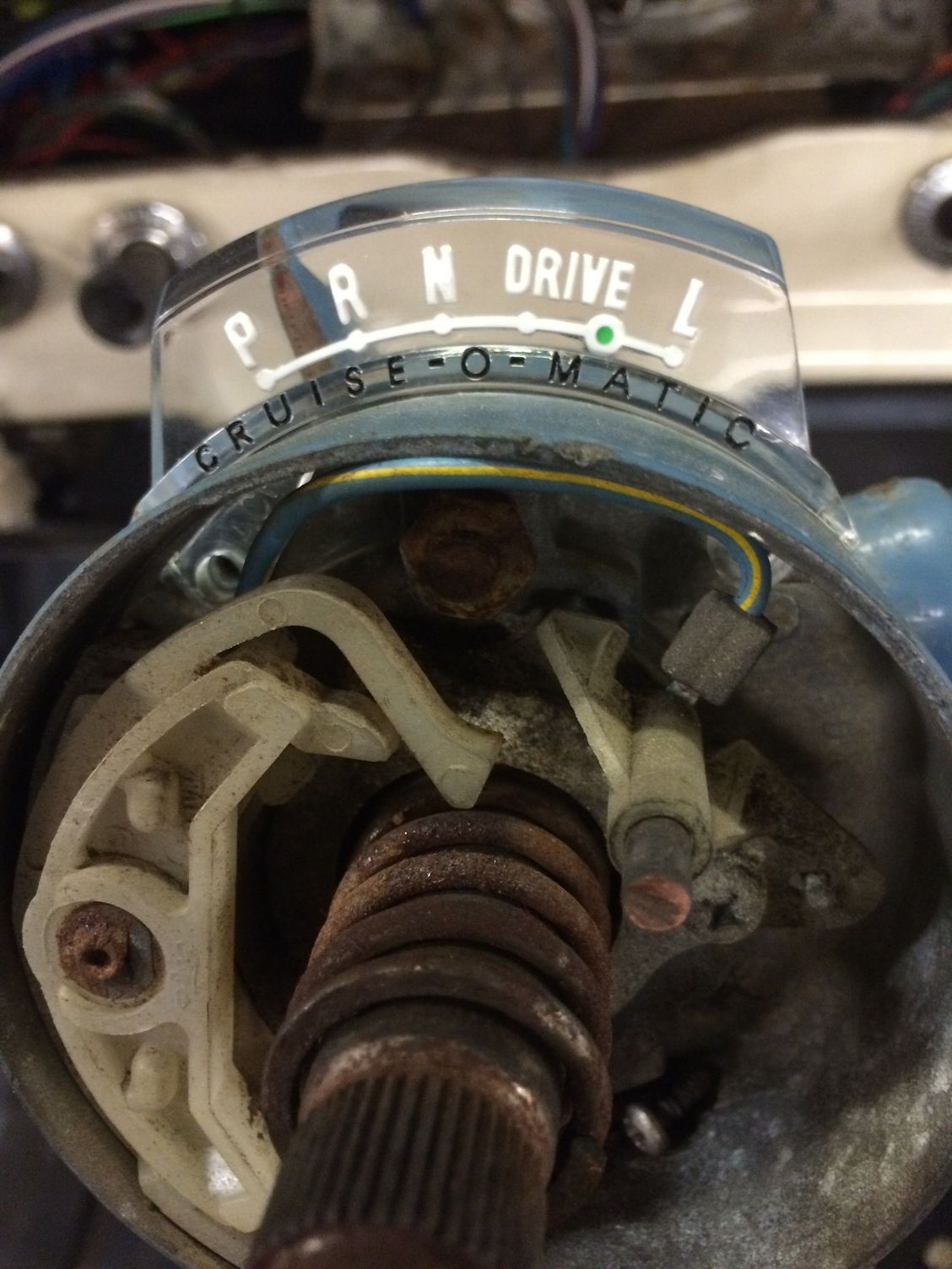 1964 F100 Shift Indicator - Ford Truck Enthusiasts Forums