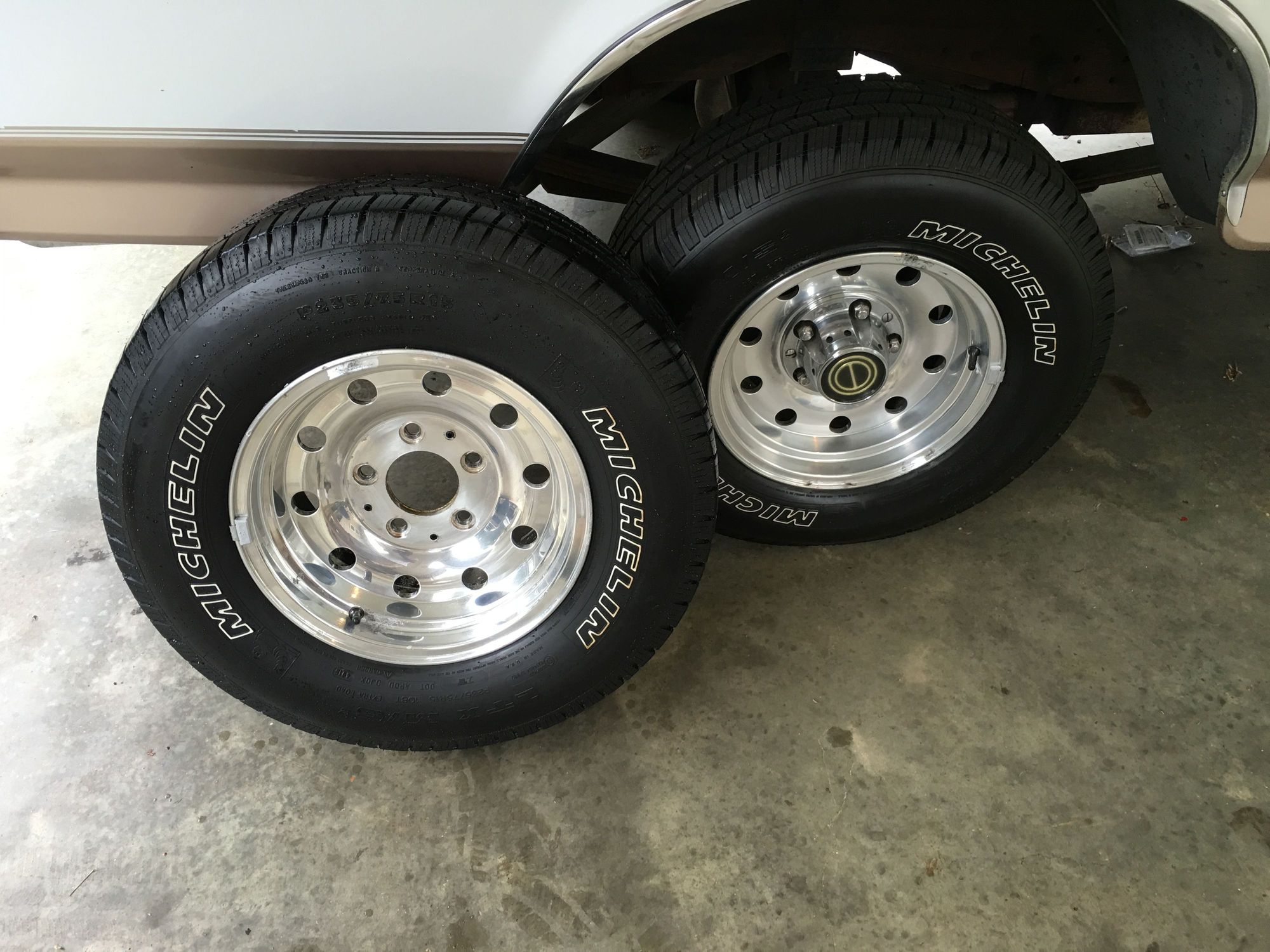 Refinishing bullet hole rims - Ford Truck Enthusiasts Forums