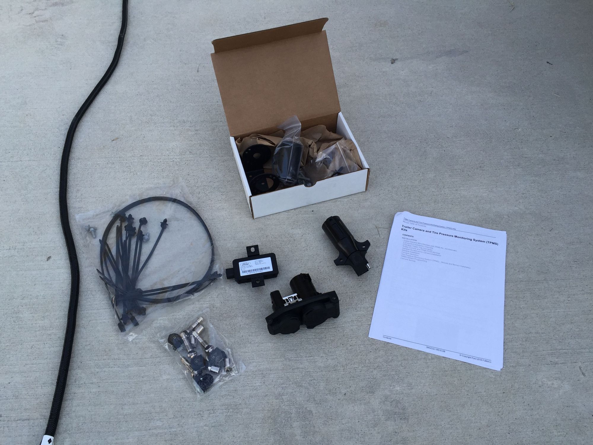 Trailer Camera and TPMS Kit - Page 2 - Ford Truck Enthusiasts Forums