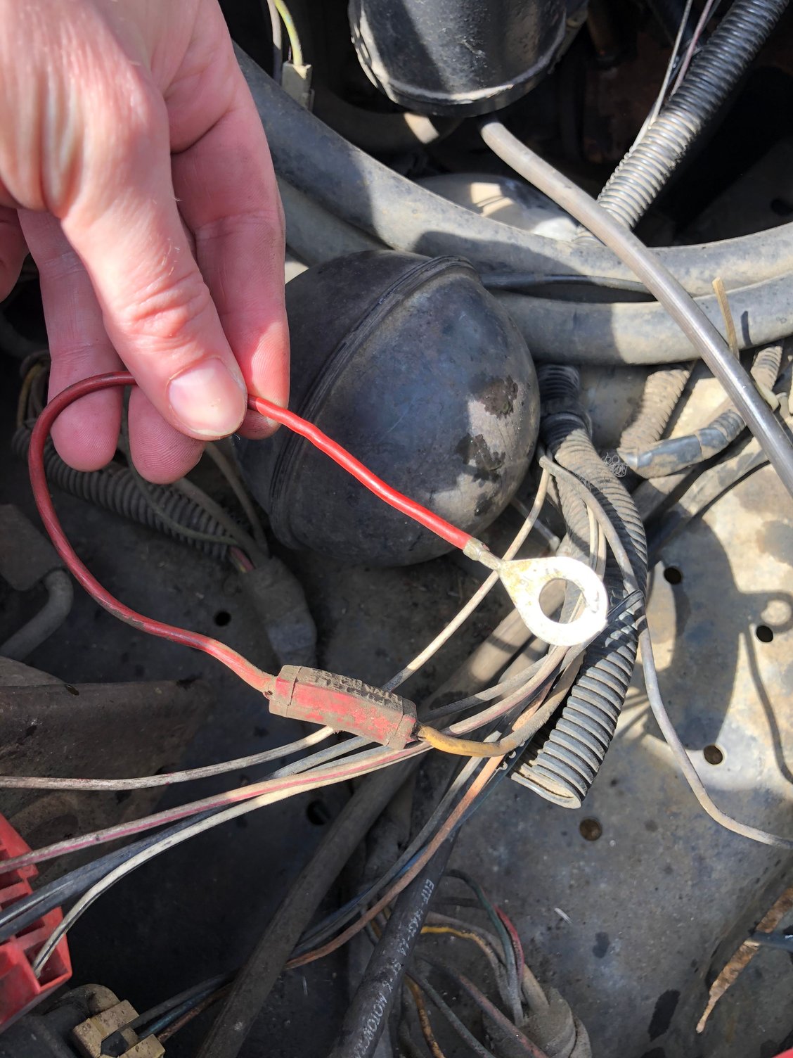EEC-iv/mcu connector and unattached wires - Ford Truck Enthusiasts Forums