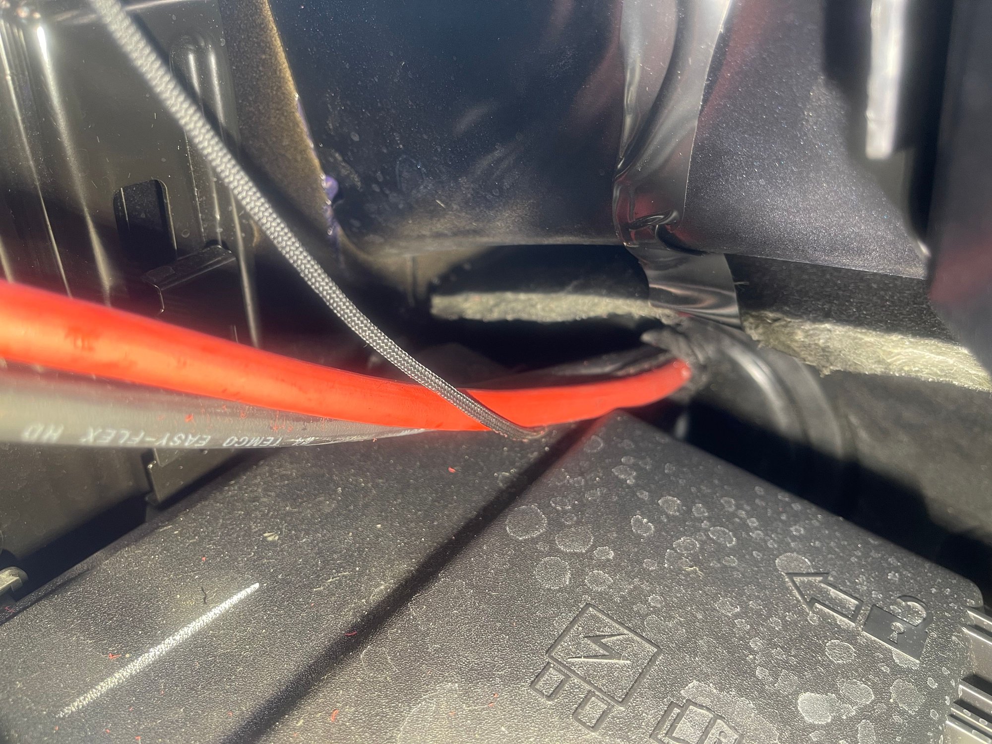 Routing wires through the firewall... - Page 2 - Ford Truck Enthusiasts ...