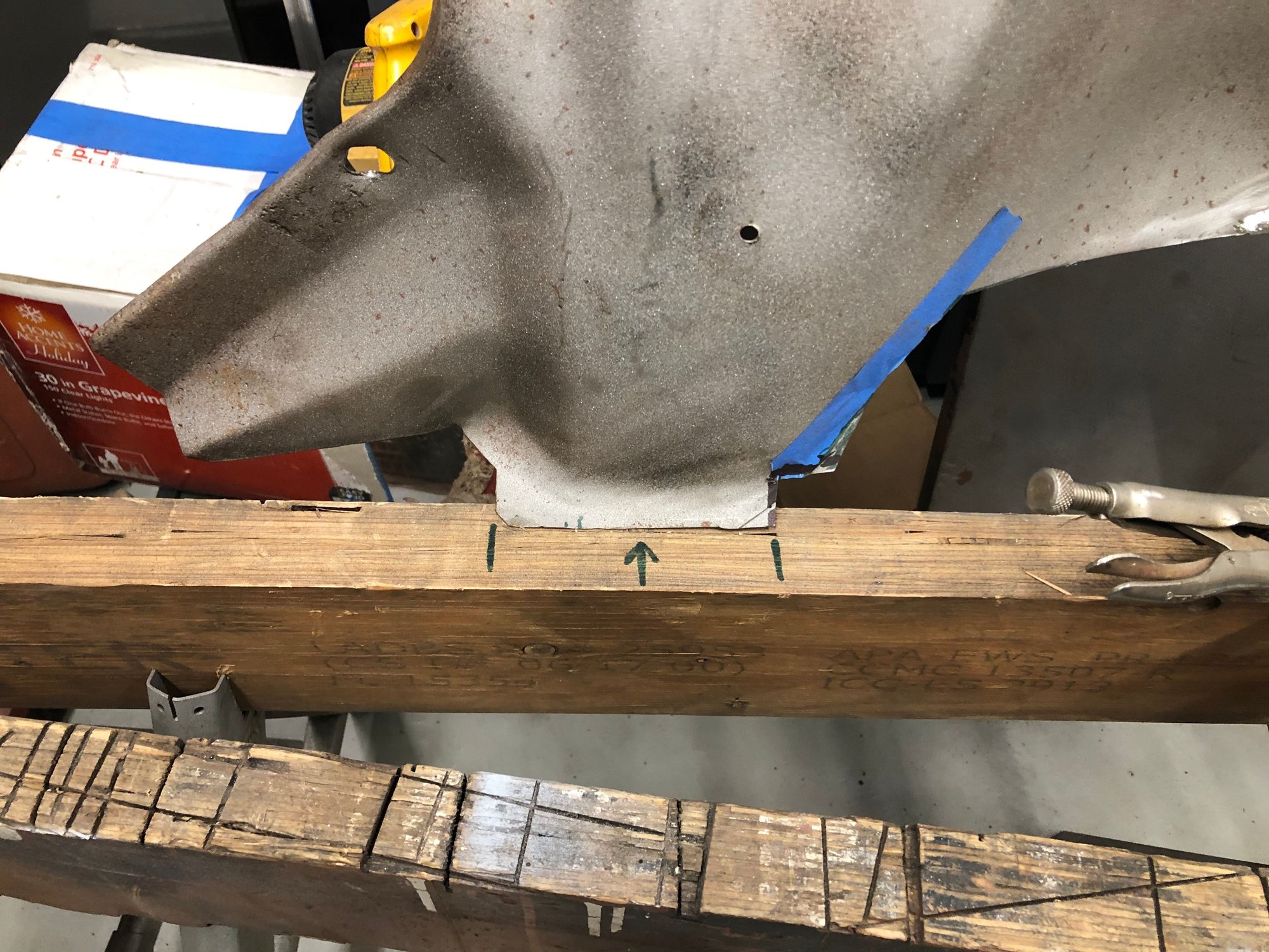 1956 f100 inner fender - Ford Truck Enthusiasts Forums