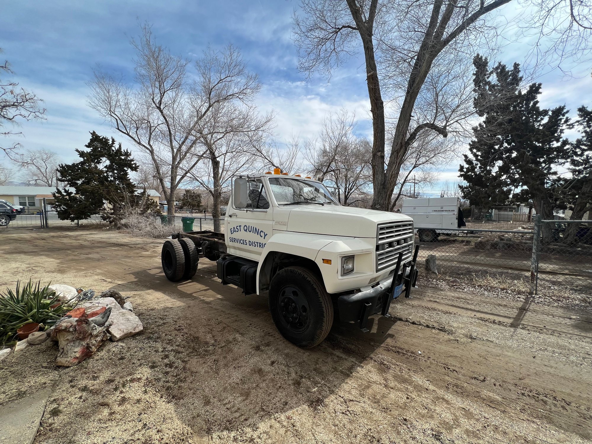 New here 1982 f600 first big truck and issues - Ford Truck Enthusiasts ...