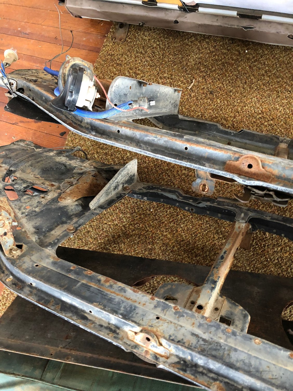 Radiator Support Interchange - Ford Truck Enthusiasts Forums