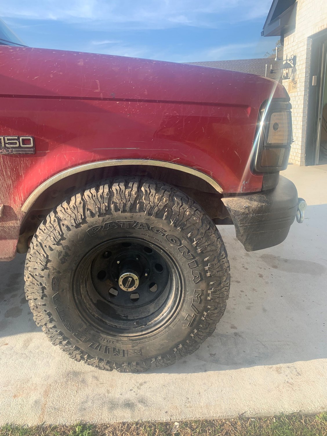Front passenger side suspension sagging - Ford Truck Enthusiasts Forums