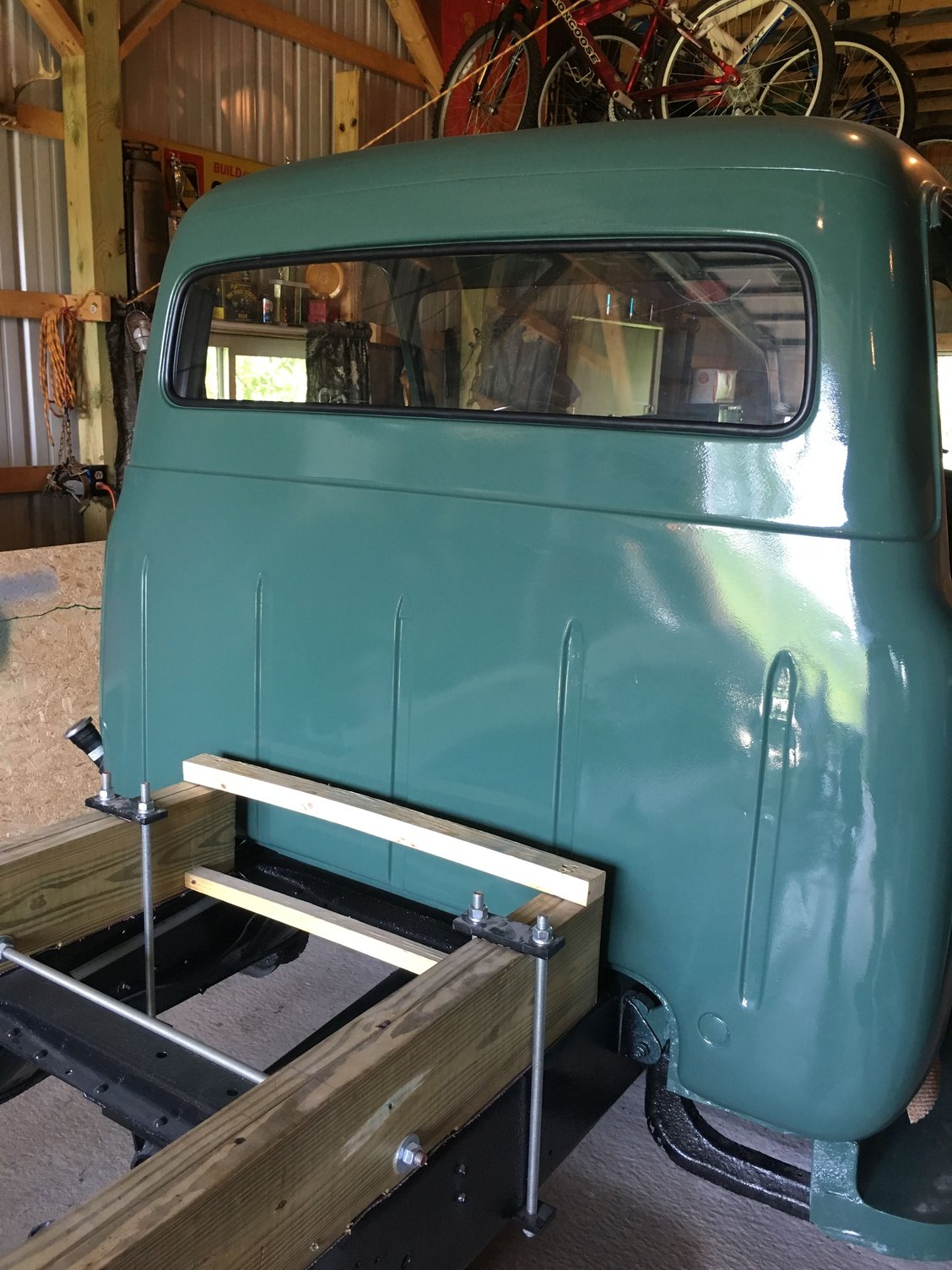 Rear window install - Ford Truck Enthusiasts Forums