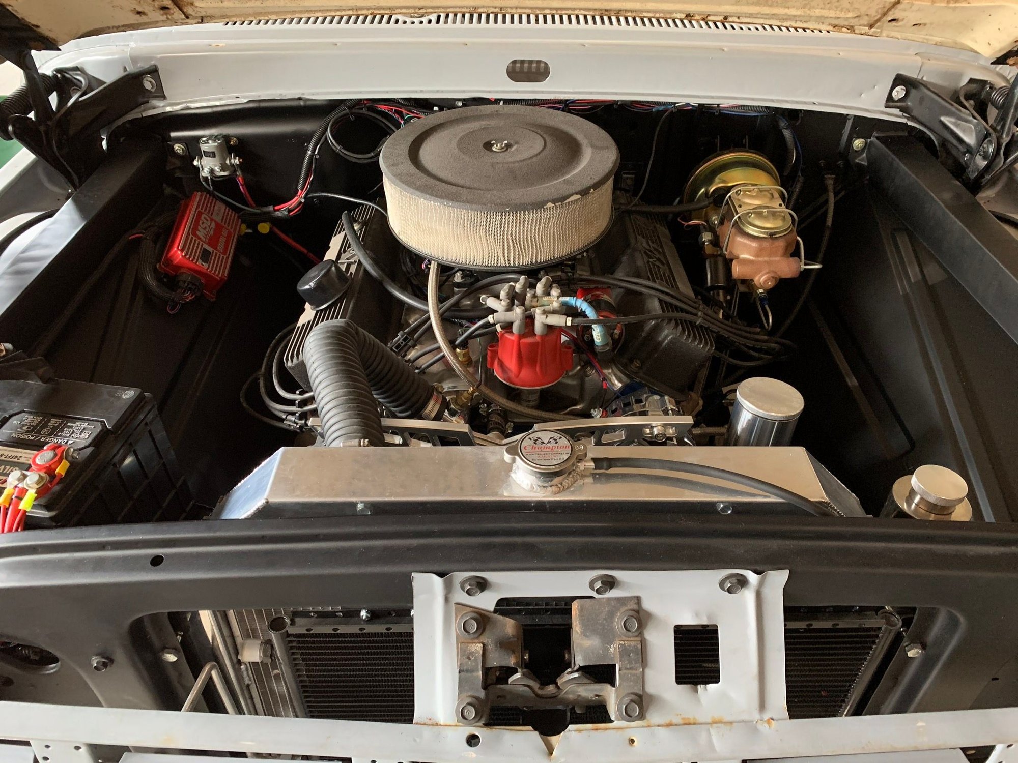 Radiator recommendations for a 65 with a 302 - Ford Truck Enthusiasts ...
