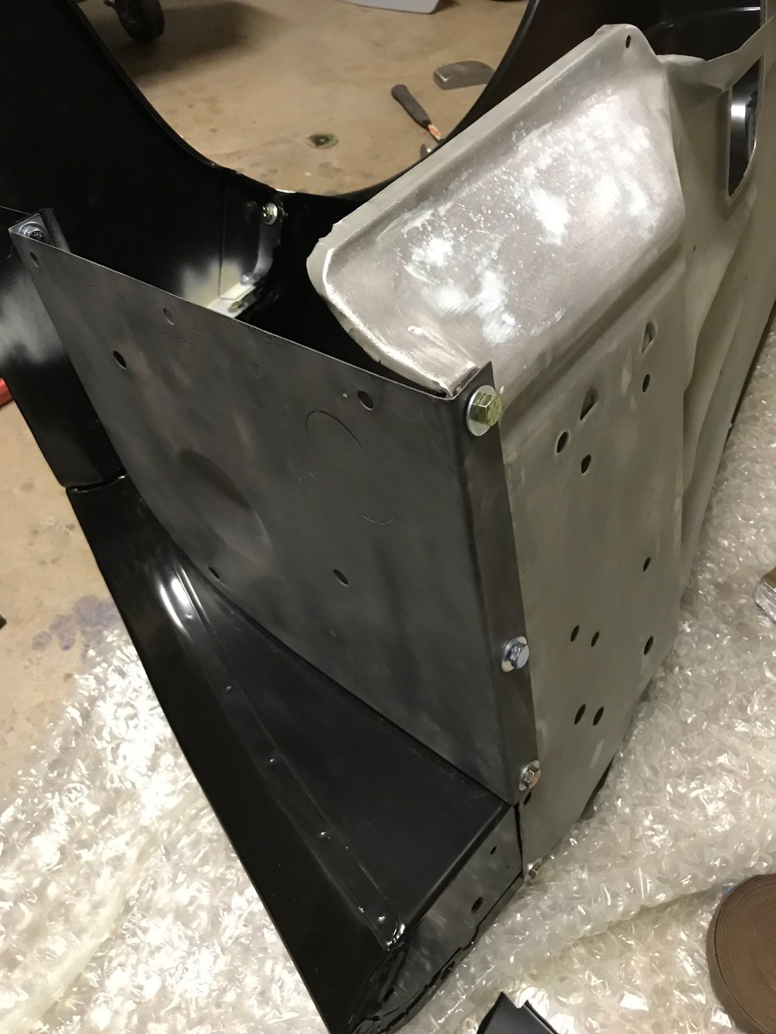 52 inner fender assembly - Ford Truck Enthusiasts Forums