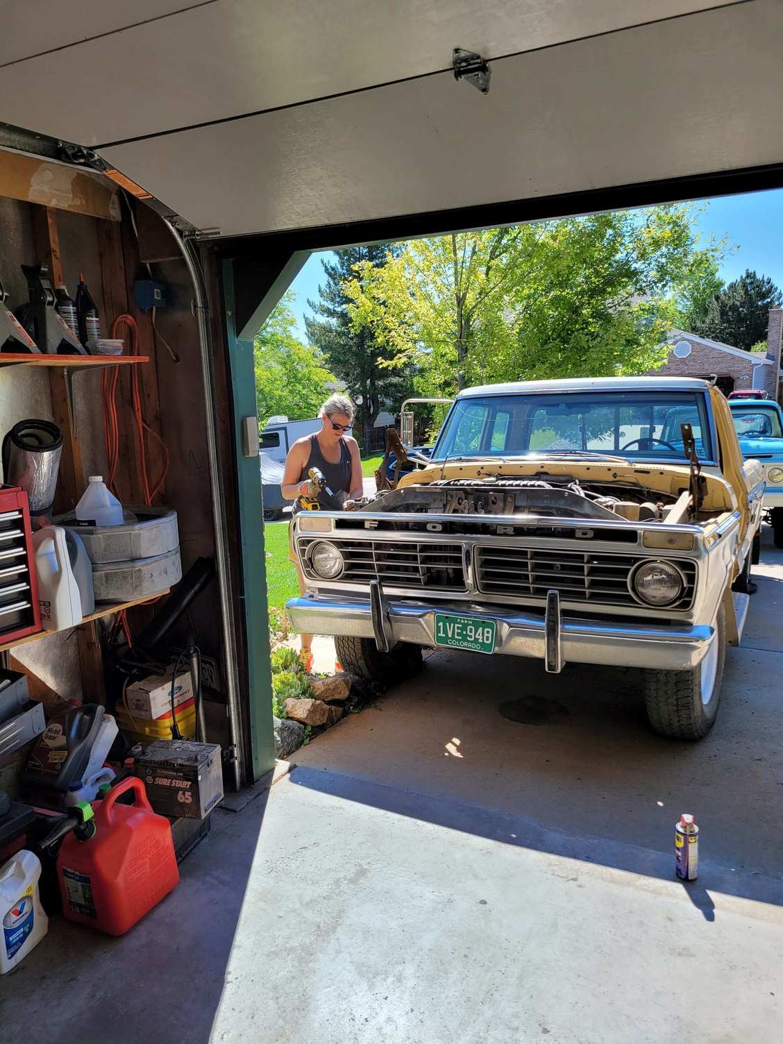 1975 F250 Frame Swap - Ford Truck Enthusiasts Forums