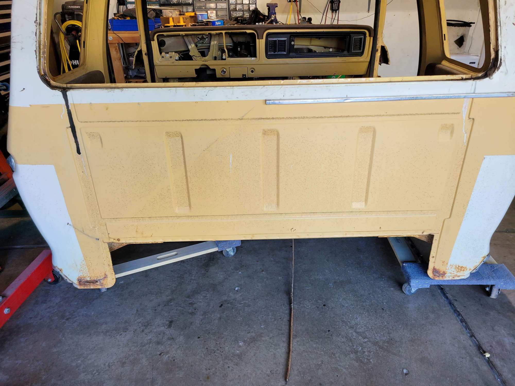 1975 F250 Frame Swap - Ford Truck Enthusiasts Forums