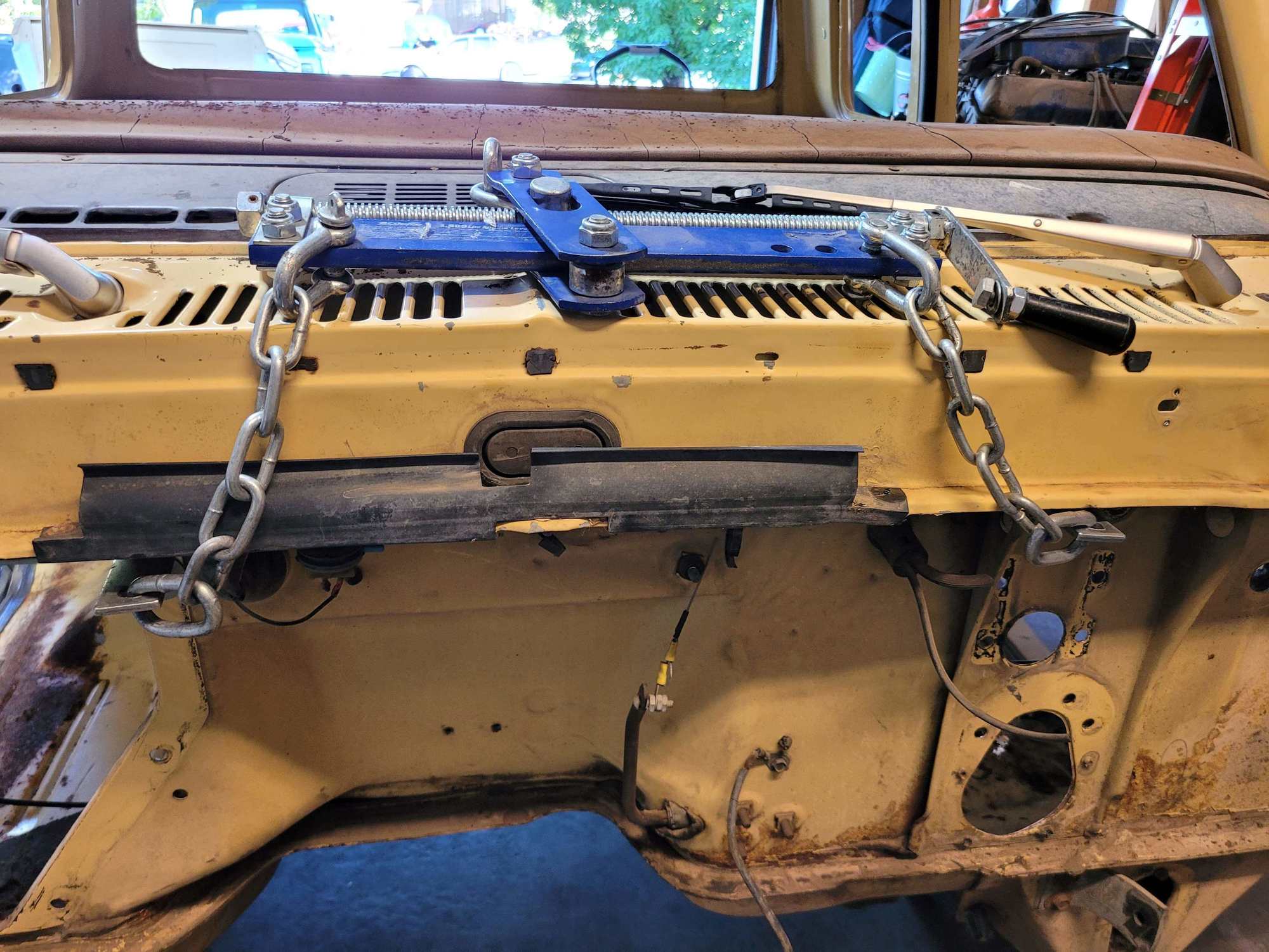 1975 F250 Frame Swap - Ford Truck Enthusiasts Forums