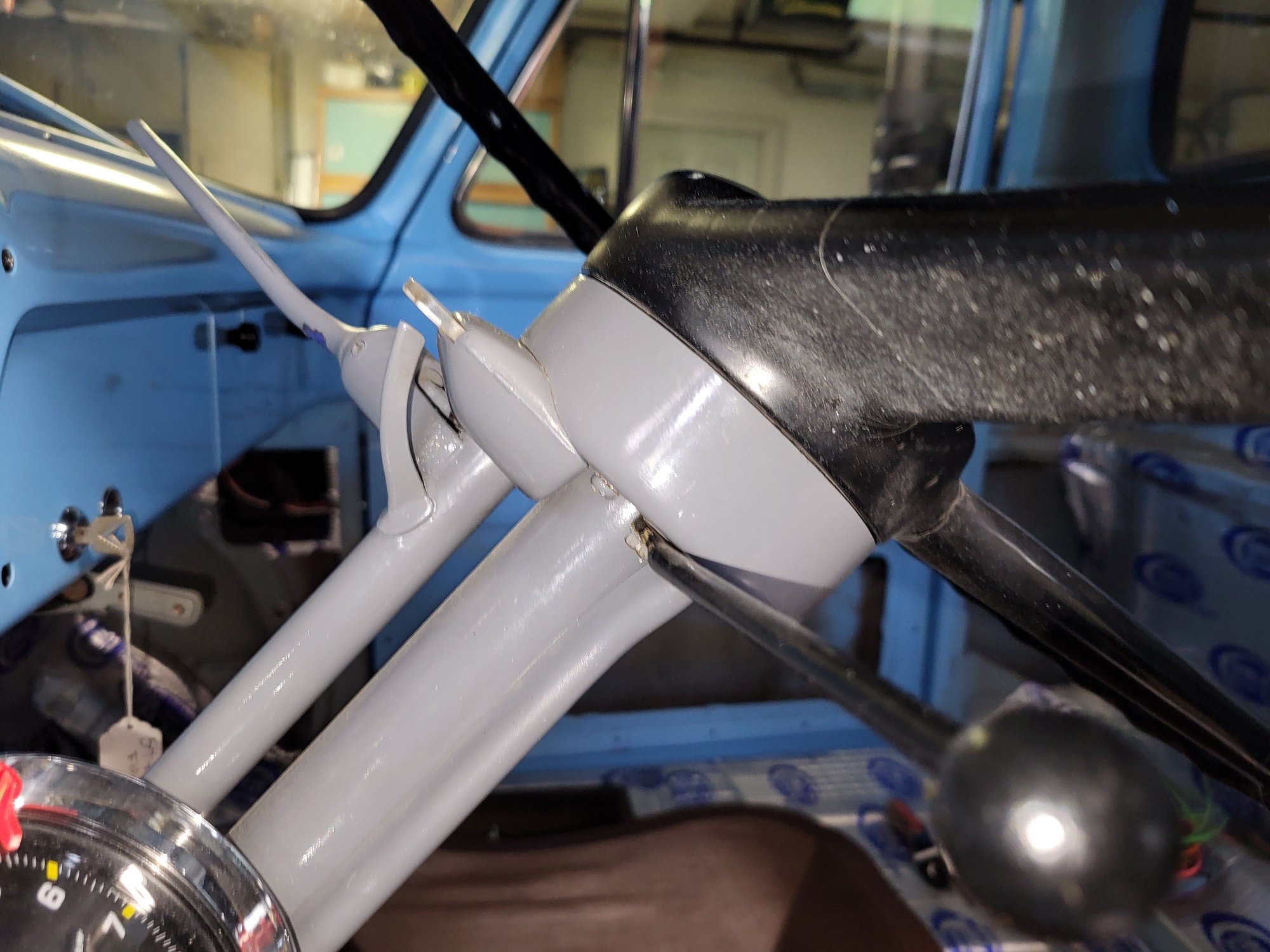 automatic shift steering column - Ford Truck Enthusiasts Forums